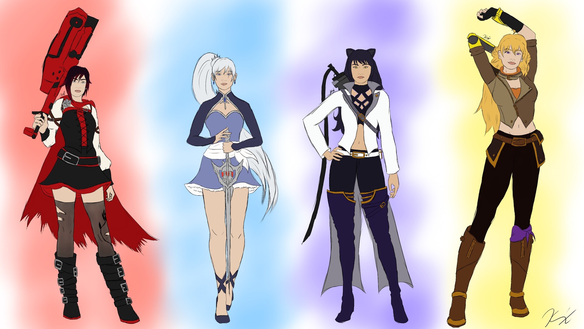 ArtStation - RWBY