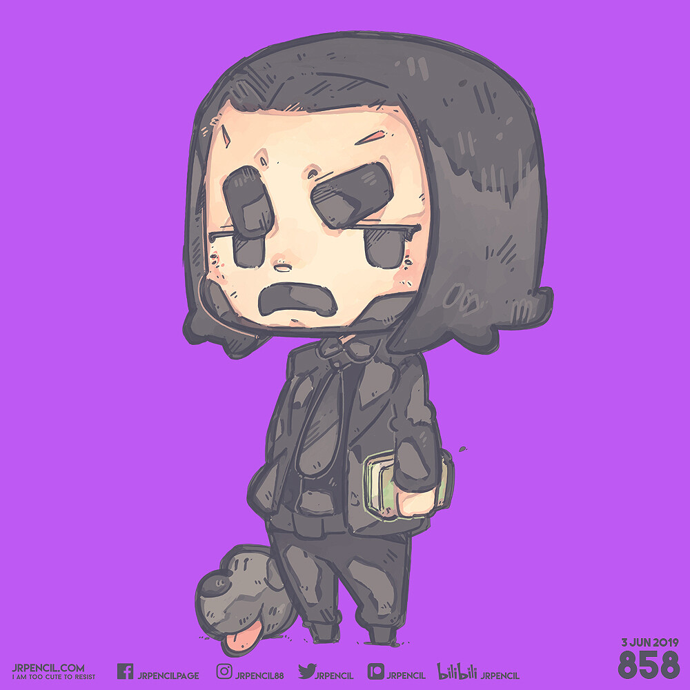 ArtStation - 858 - Mr Wick