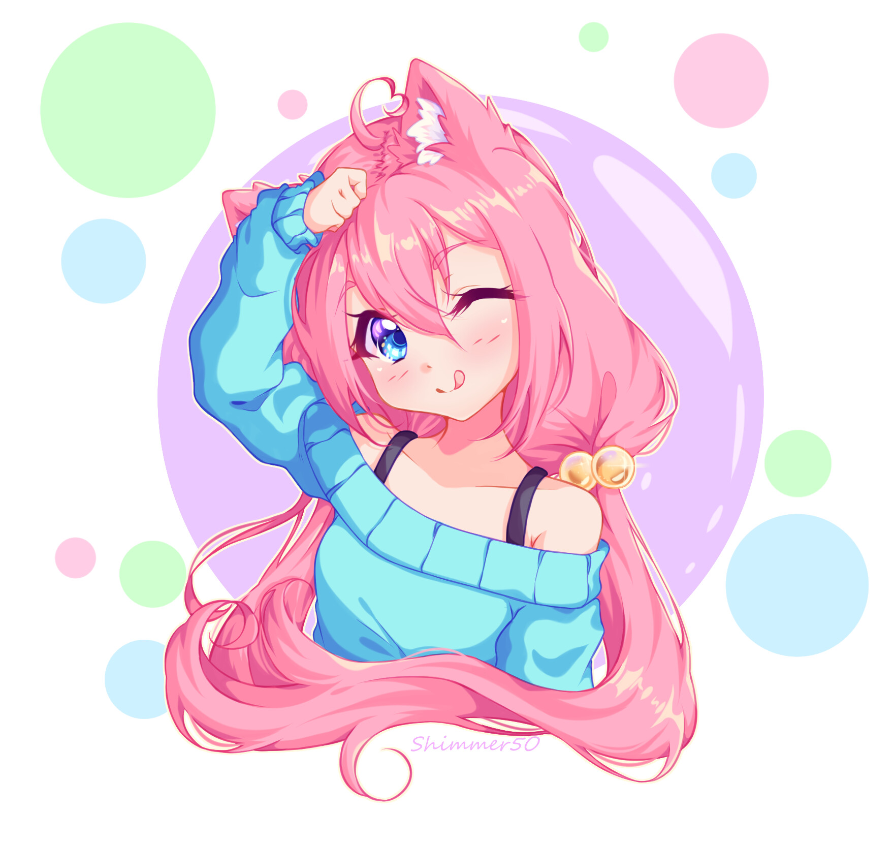 ArtStation - Gift - Teehee Chiye