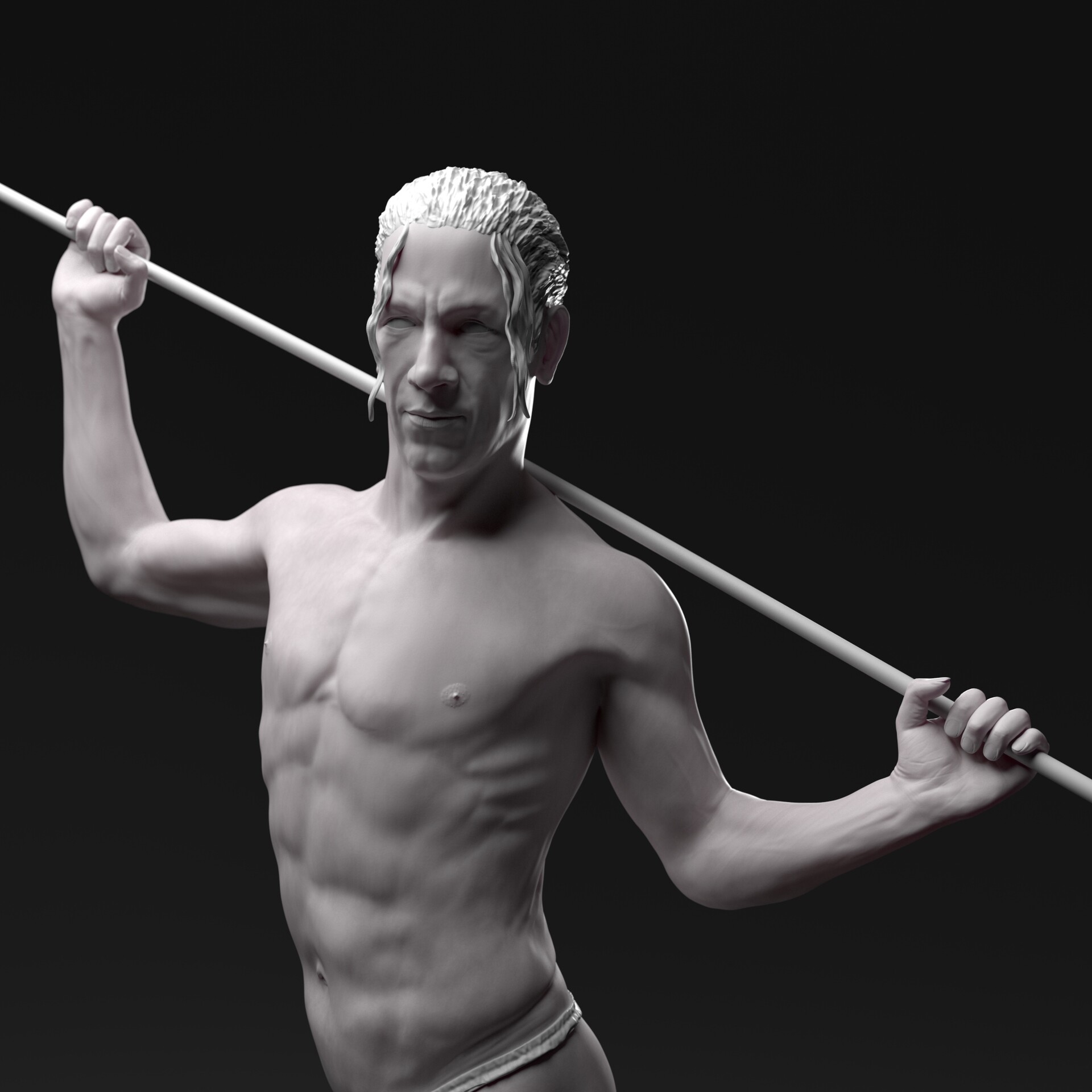 ArtStation - Male Figure