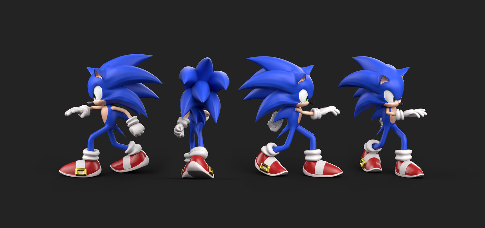Rita Silo - Sonic The Hedgehog: Practice Model