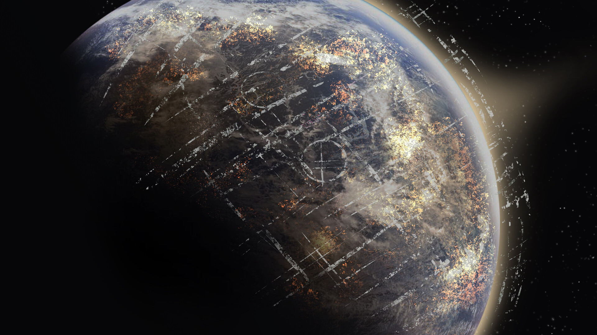 ArtStation - Earth 3550 A.C.