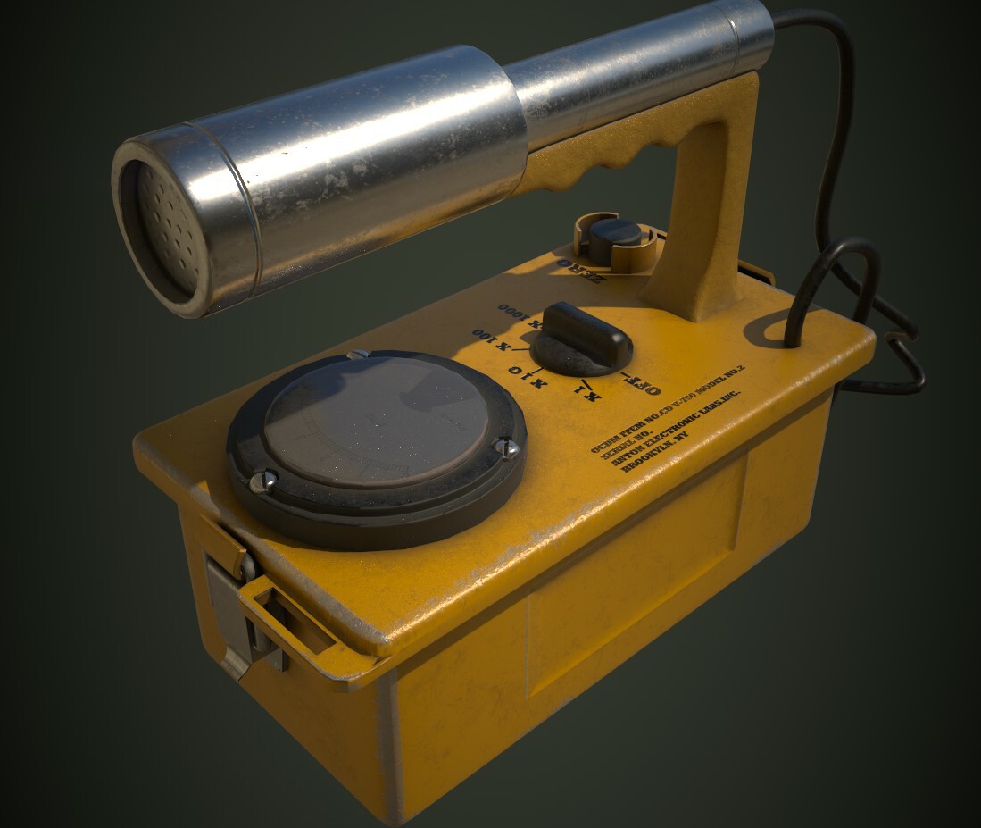 Steven Janes - Civil Defense Geiger-Counter