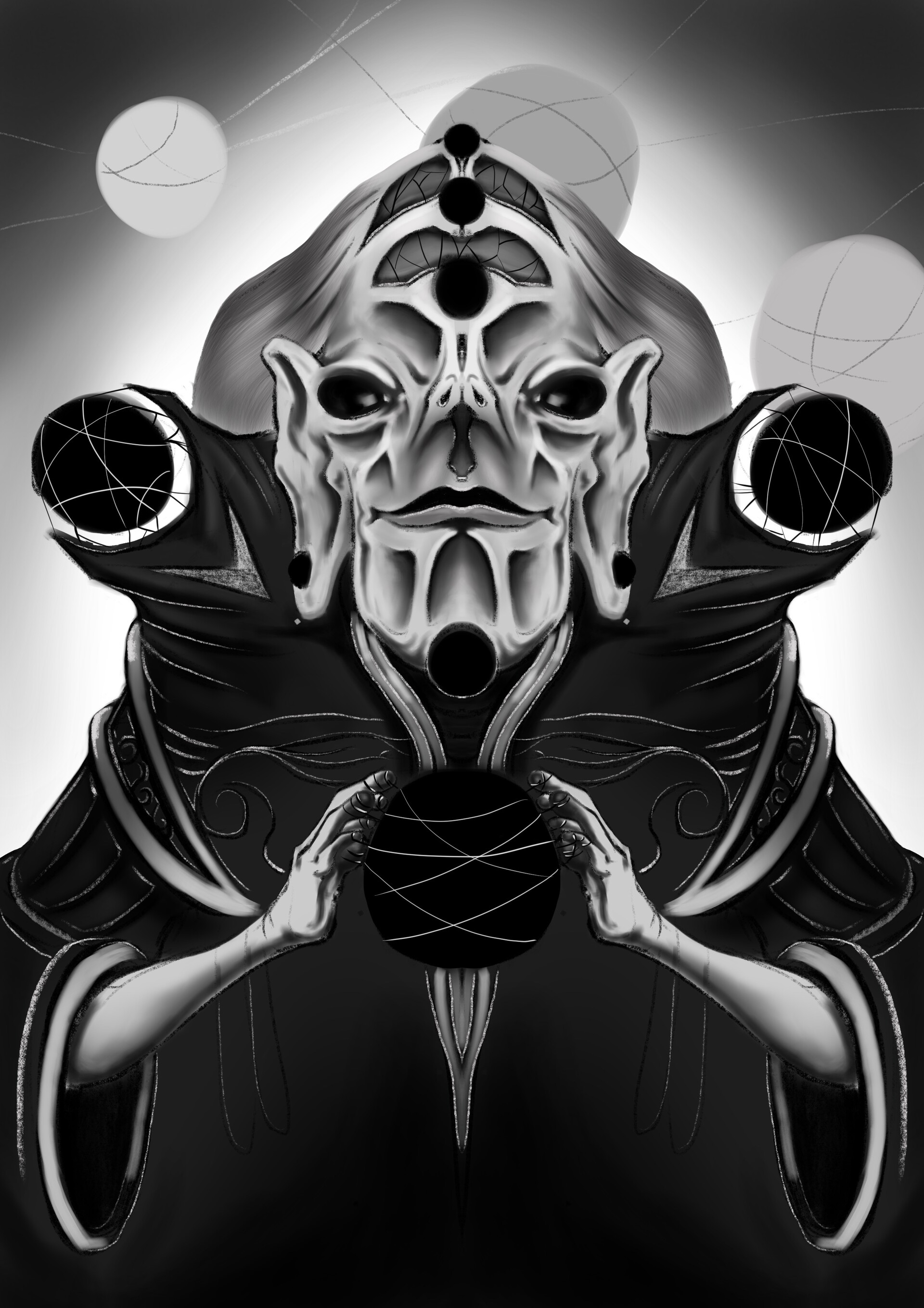 ArtStation - Orb weaver