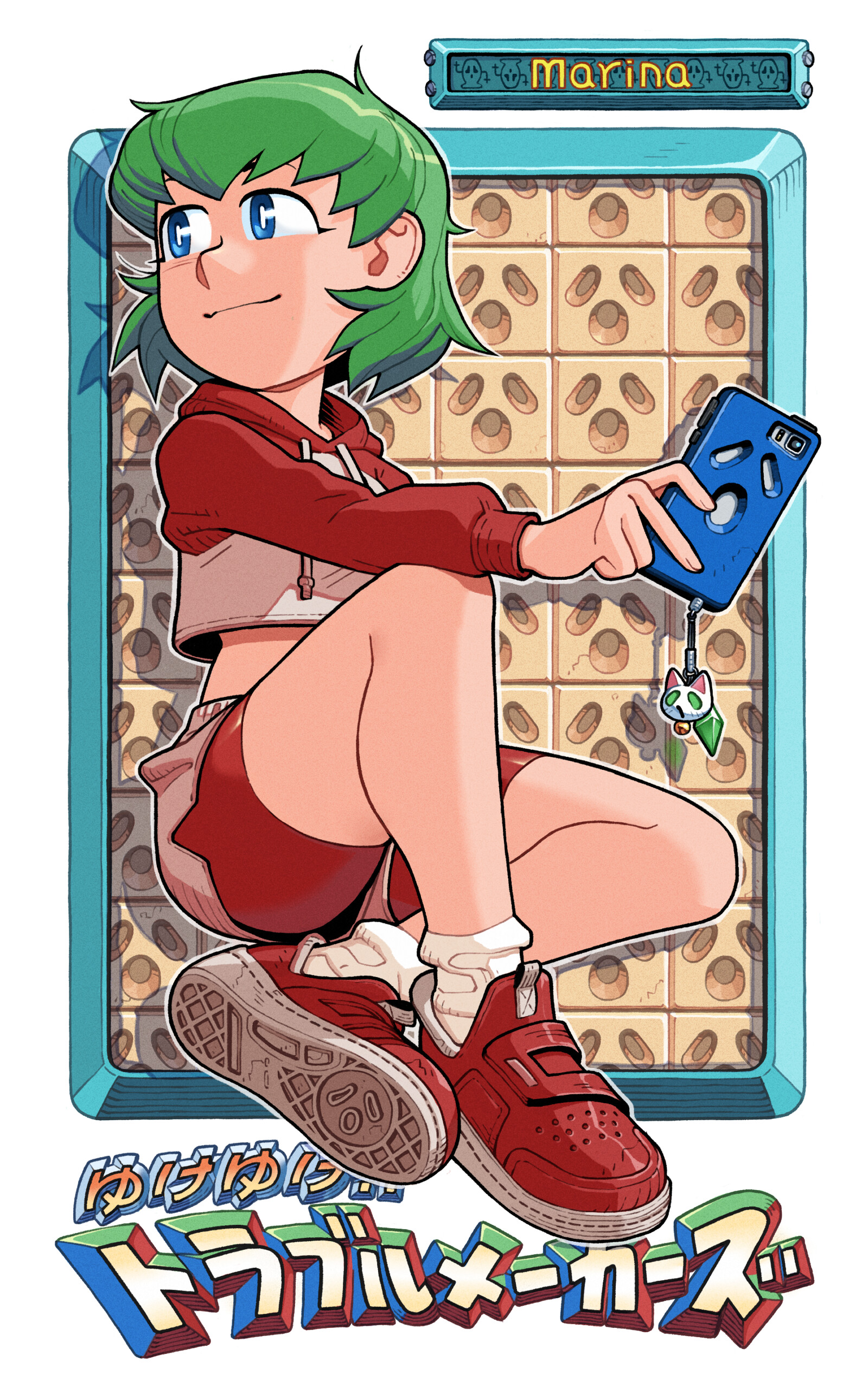 ArtStation - (Fan-Art) Casual Marina - Mischief Makers