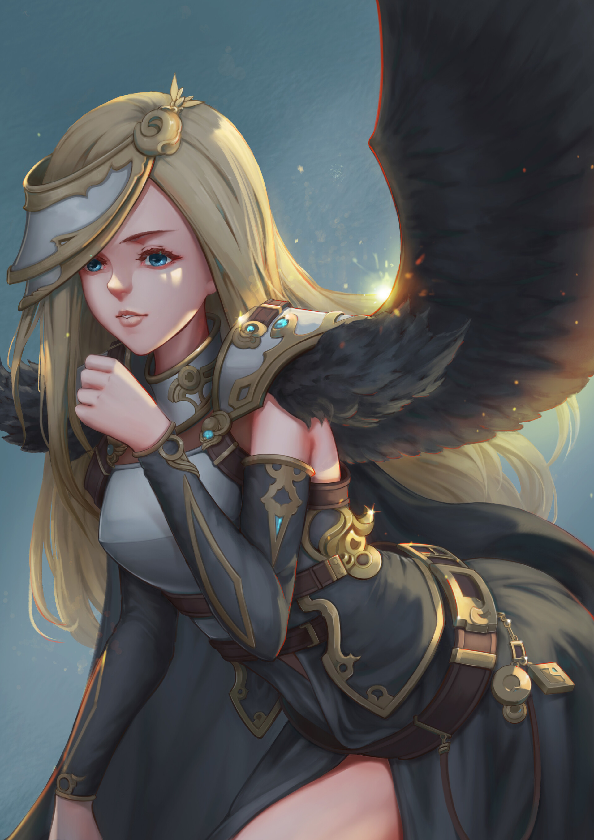 ArtStation - Fallen Angel