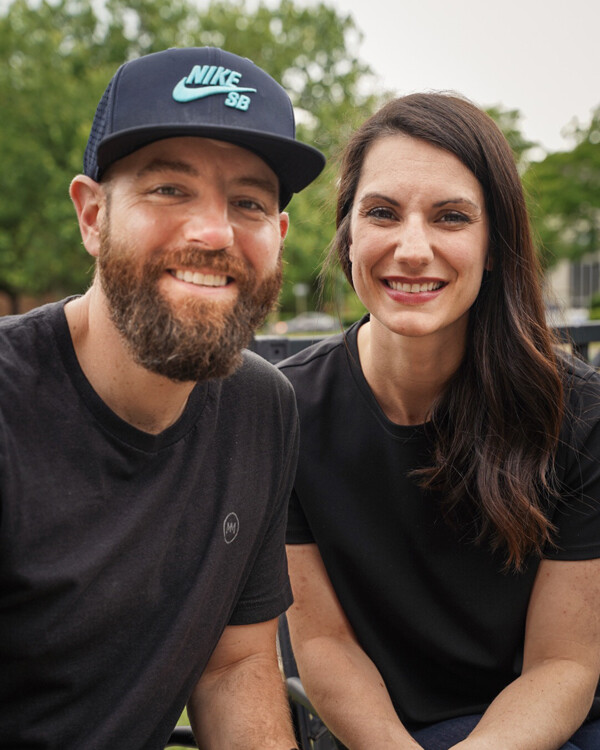 Caricatures by Steve - Mike and Melissa Shearer