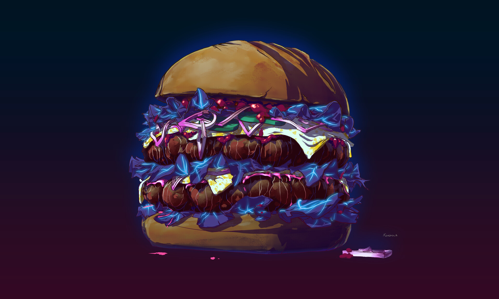 ArtStation - Alien Burger