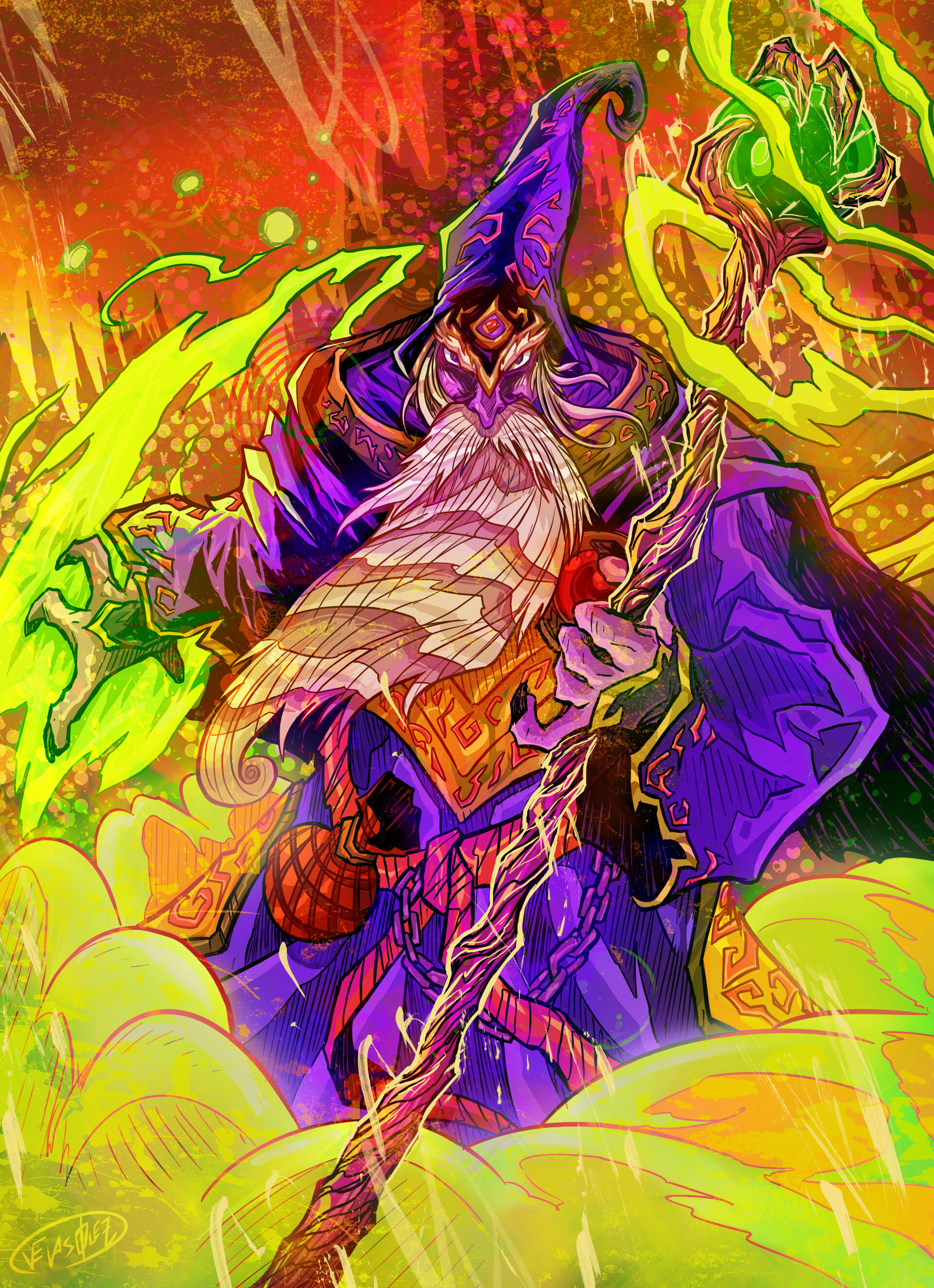 ArtStation - The Conjurer