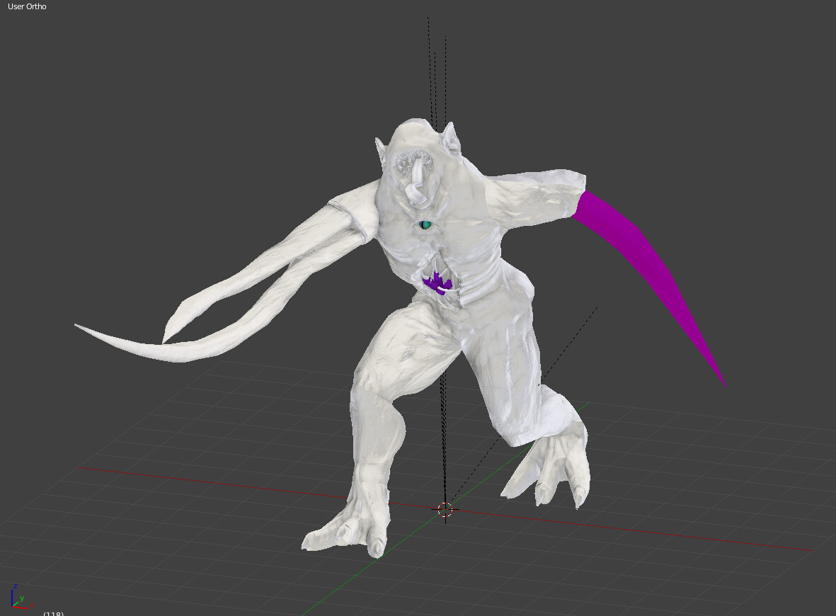 ArtStation - Undead Abomination