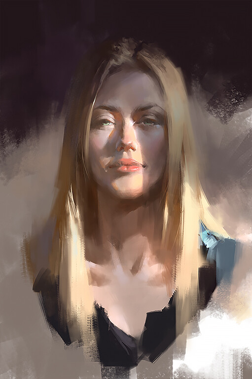 ArtStation - colour Study