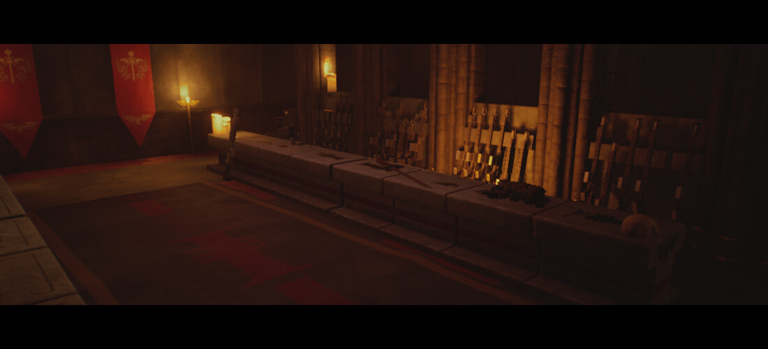 Ben Rimmer - Warhammer 40K Inspired Environment - The Vladislaus