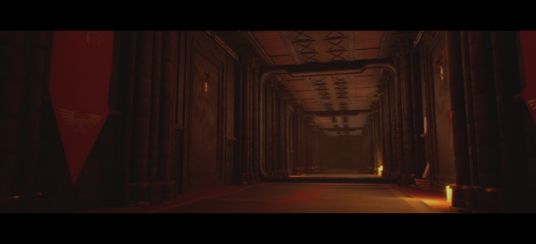 Ben Rimmer - Warhammer 40K Inspired Environment - The Vladislaus
