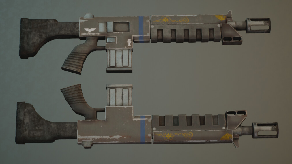 Ben Rimmer - Warhammer 40K Inspired Environment - The Vladislaus