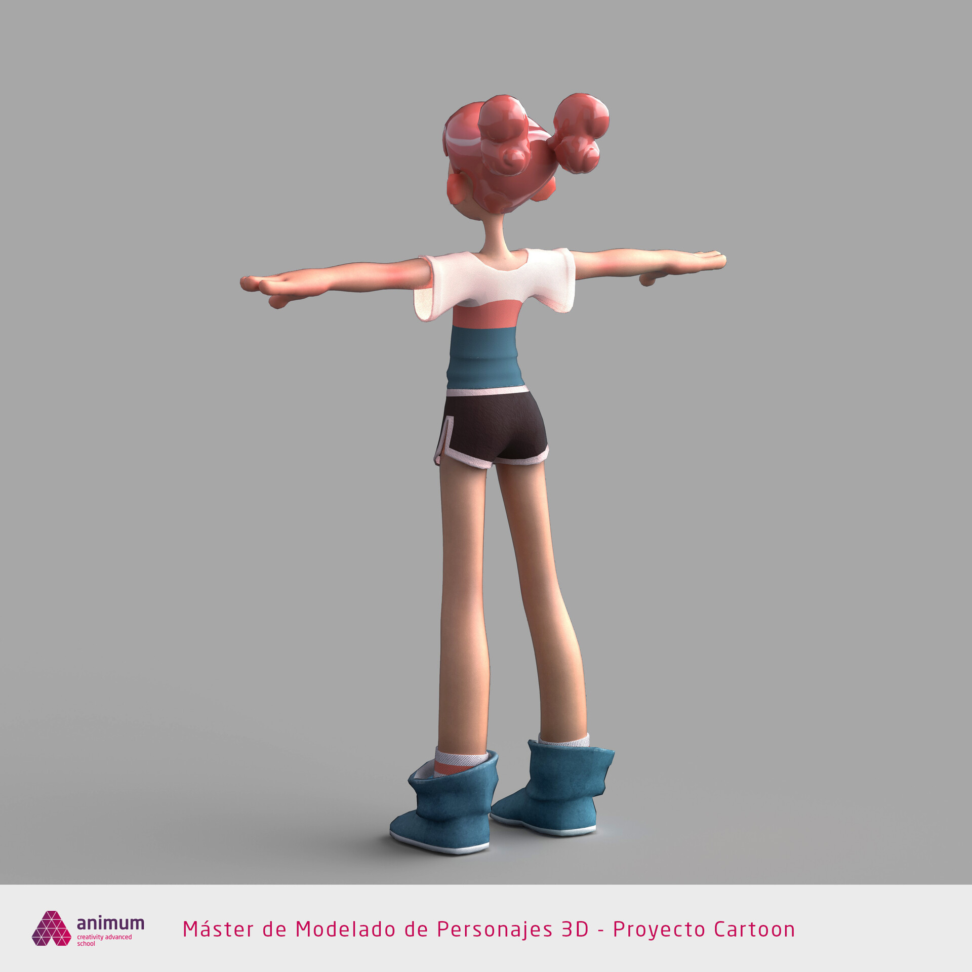 Carlos Carvajal - 3D Modeling Cartoon project with Animum Creativity ...