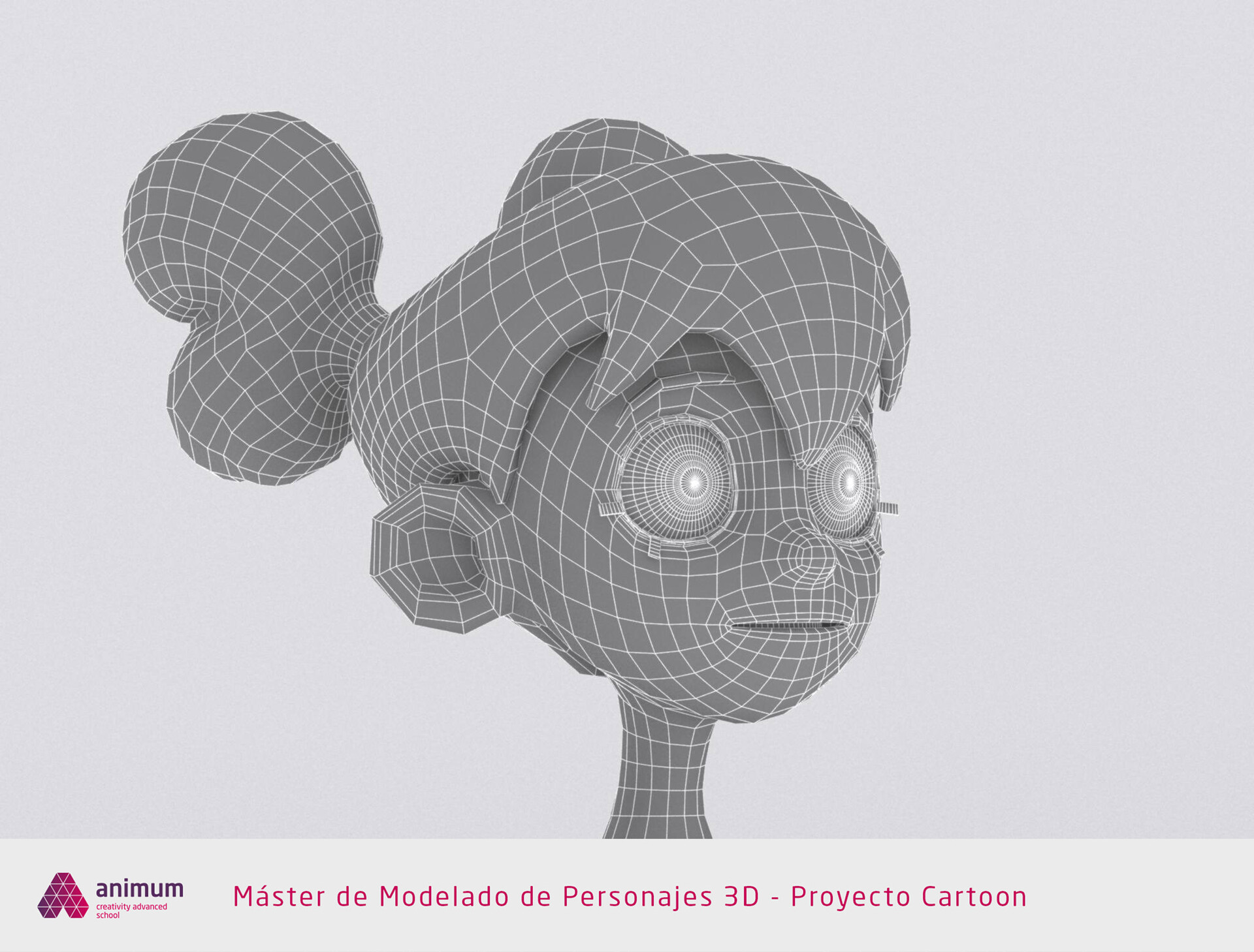 Carlos Carvajal - 3D Modeling Cartoon project with Animum Creativity ...