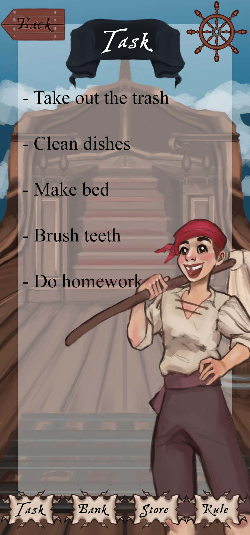 ArtStation - Pirate task page