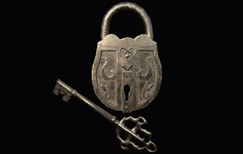 ArtStation - lock & key