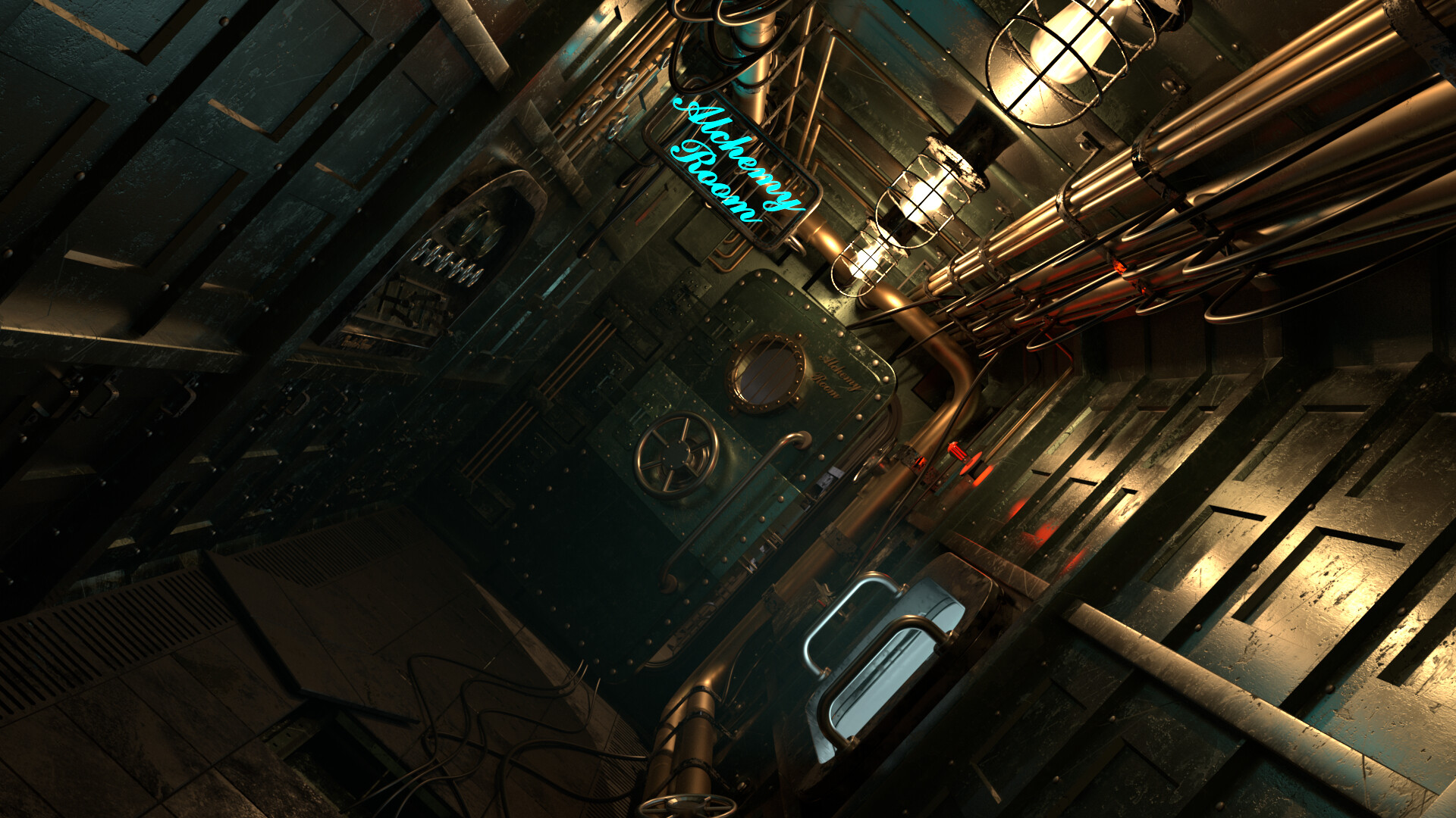 ArtStation - Alchemy Room