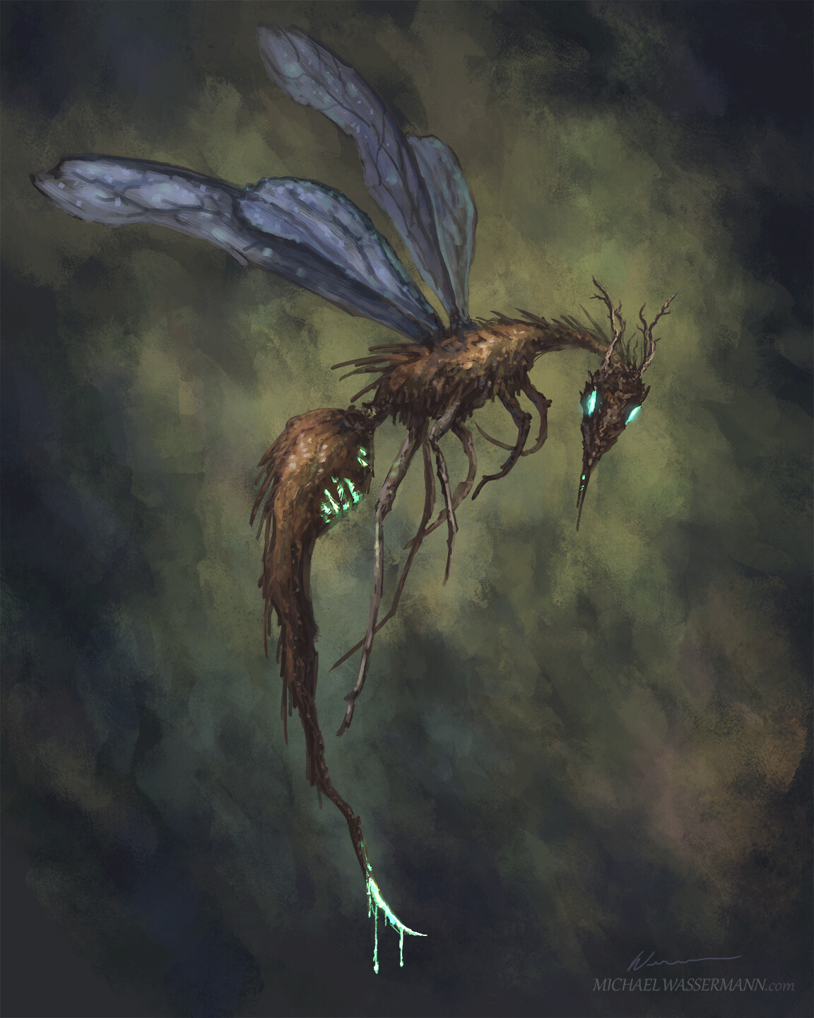 ArtStation - desert wasp