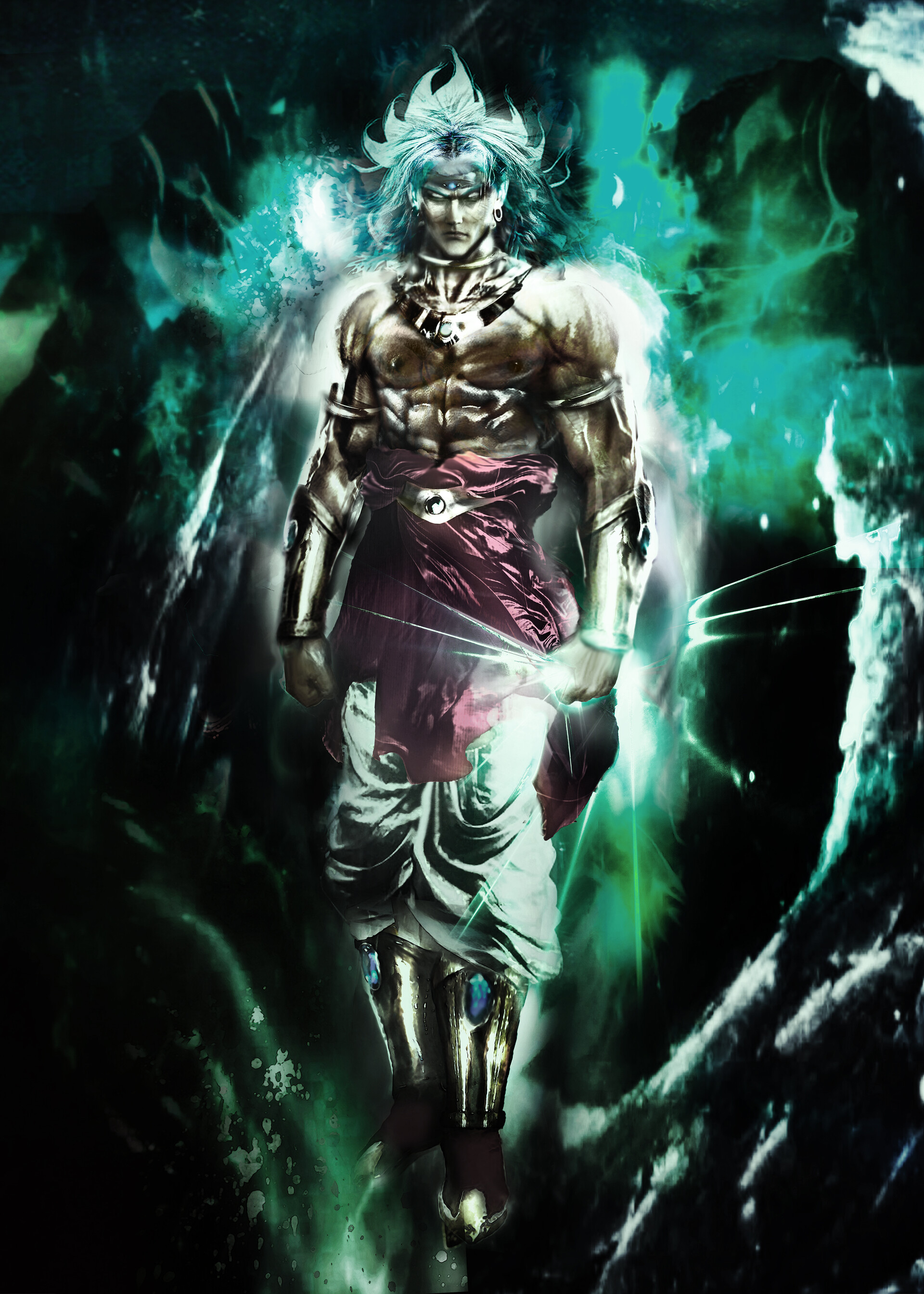 ArtStation - Prince Broly