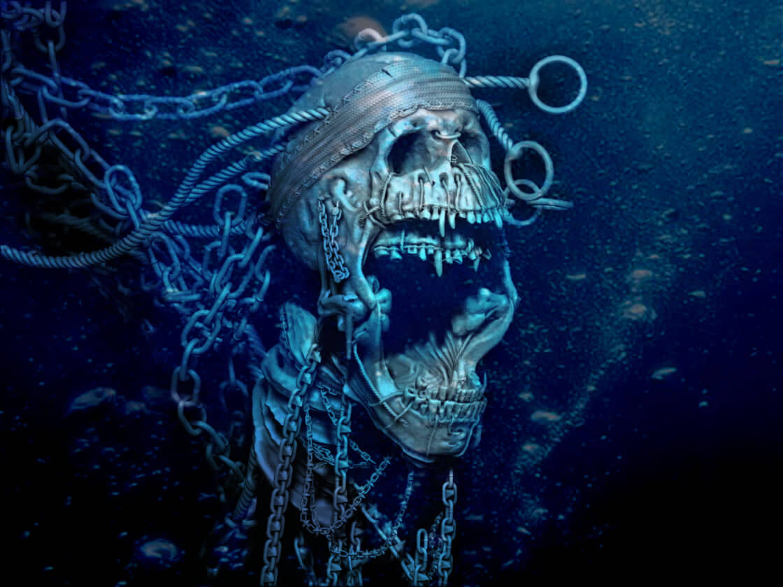 ArtStation - Dead cursed pirate