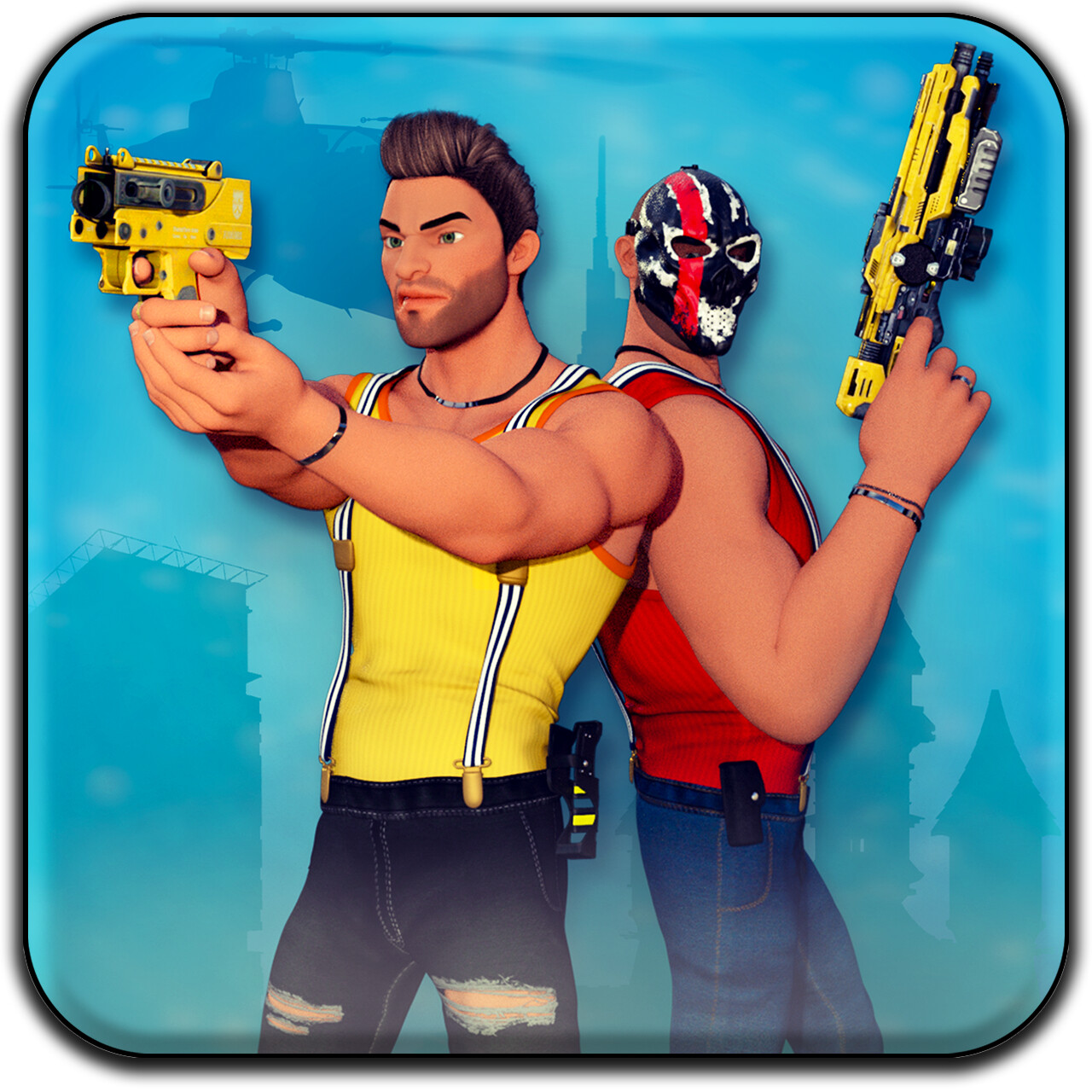 ArtStation - FPS SHOOTING GAME