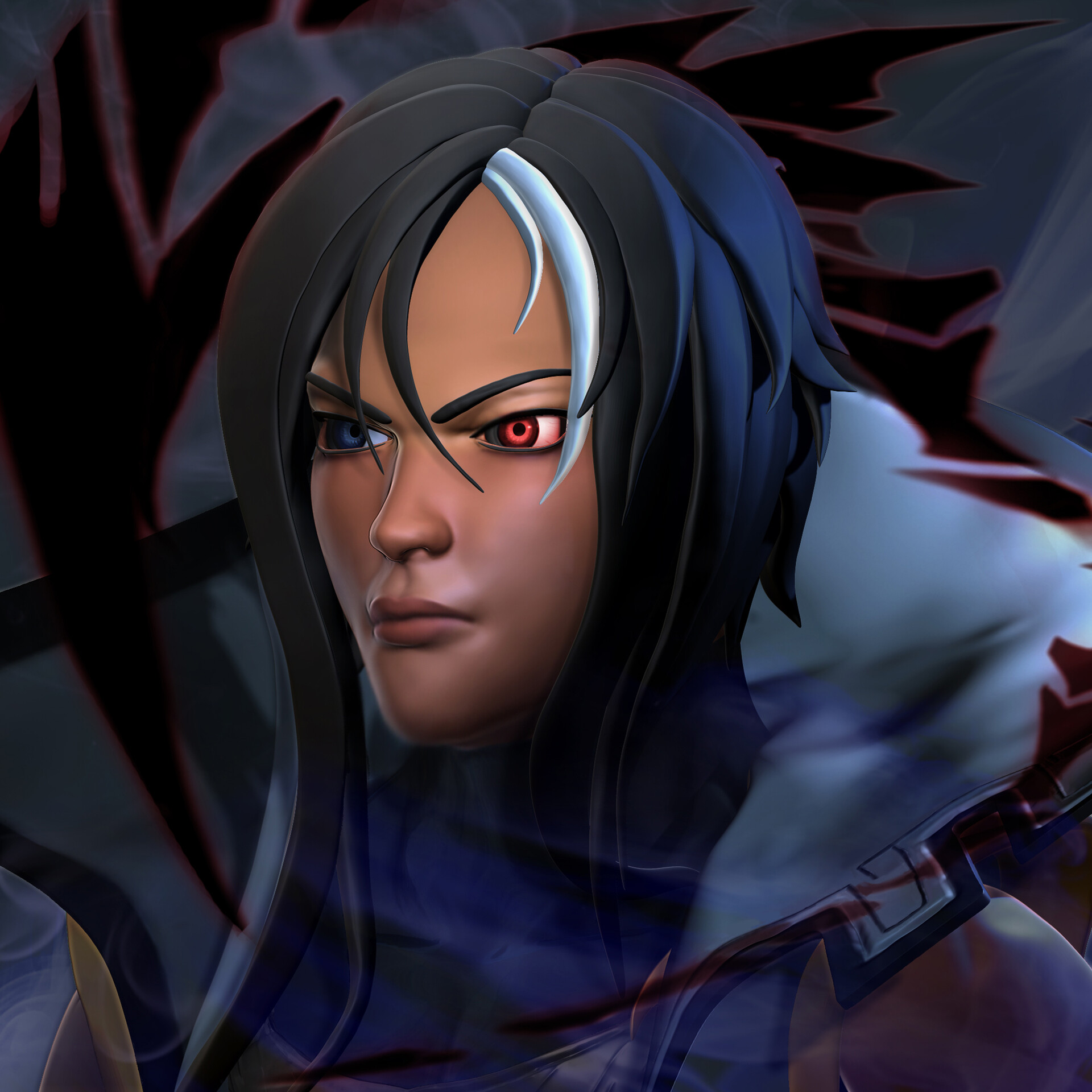 ArtStation - Honor Of Kings "Sima Yi" (王者荣耀 “司马懿”）Z-brush study