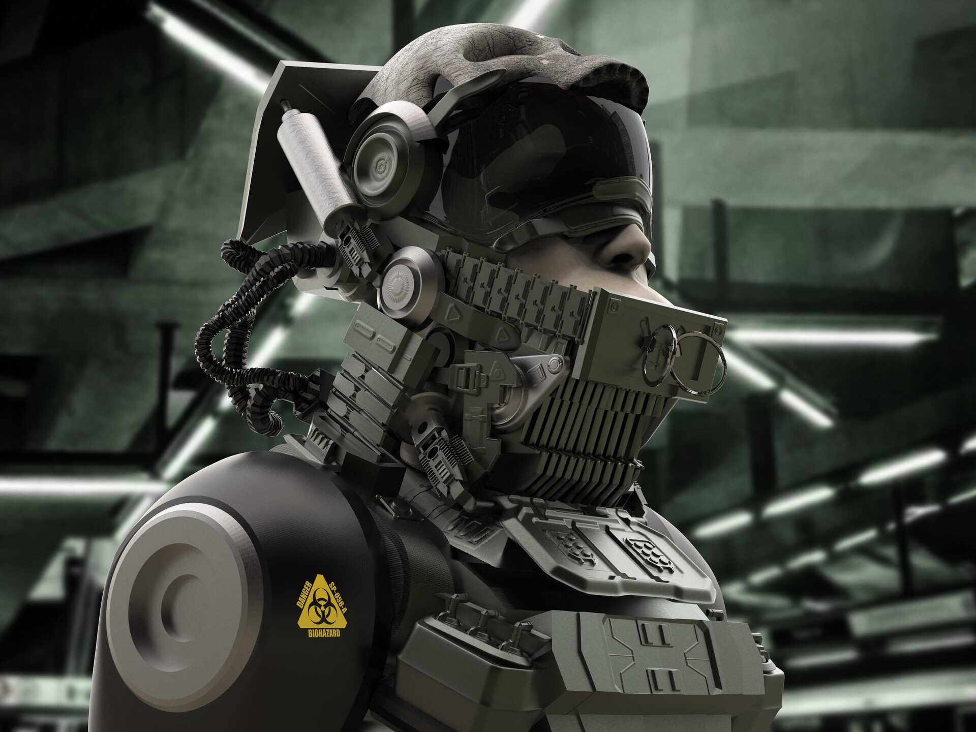 ArtStation - Super soldier