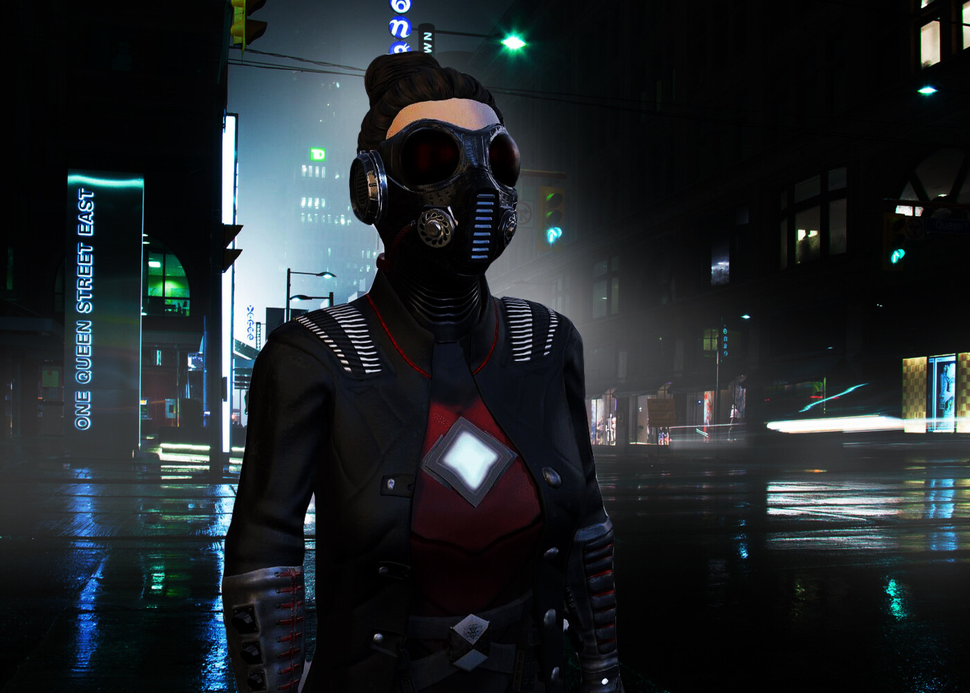 ArtStation - Dystopian Suit