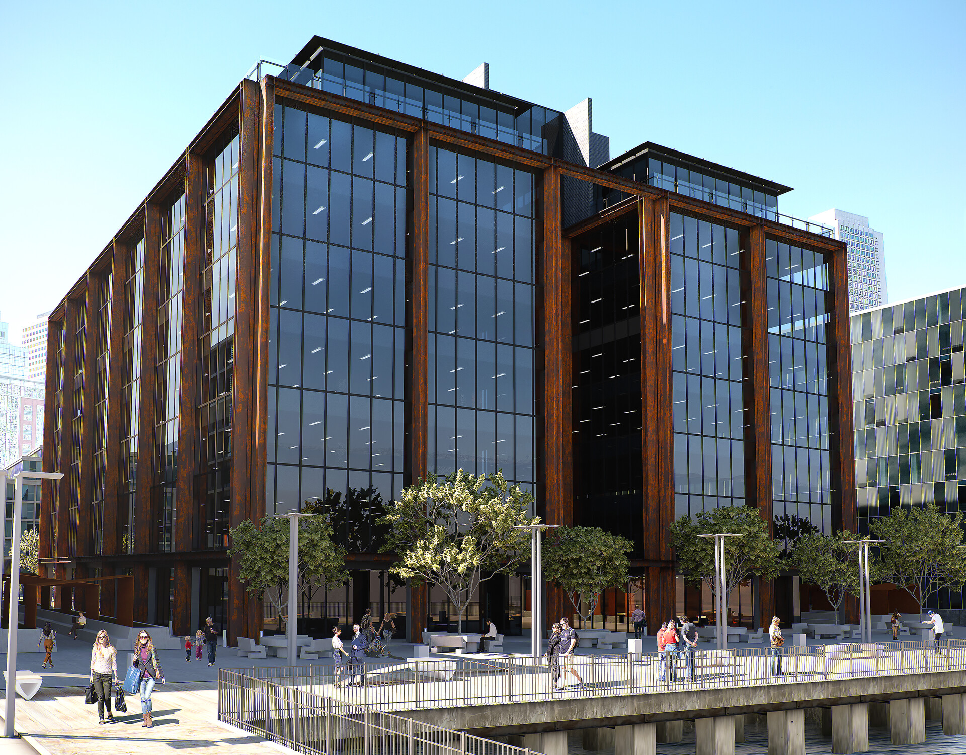 Cameron Duncan - Commercial Building Project CGI