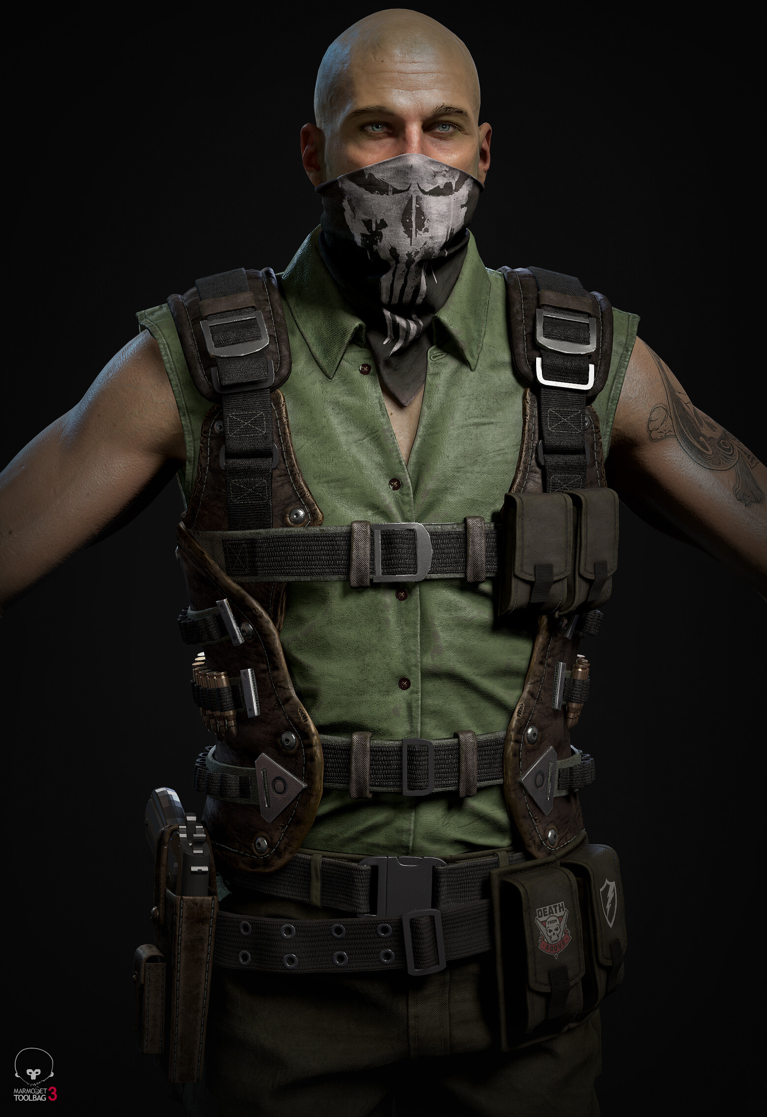 ArtStation - Soldier_N.P.C