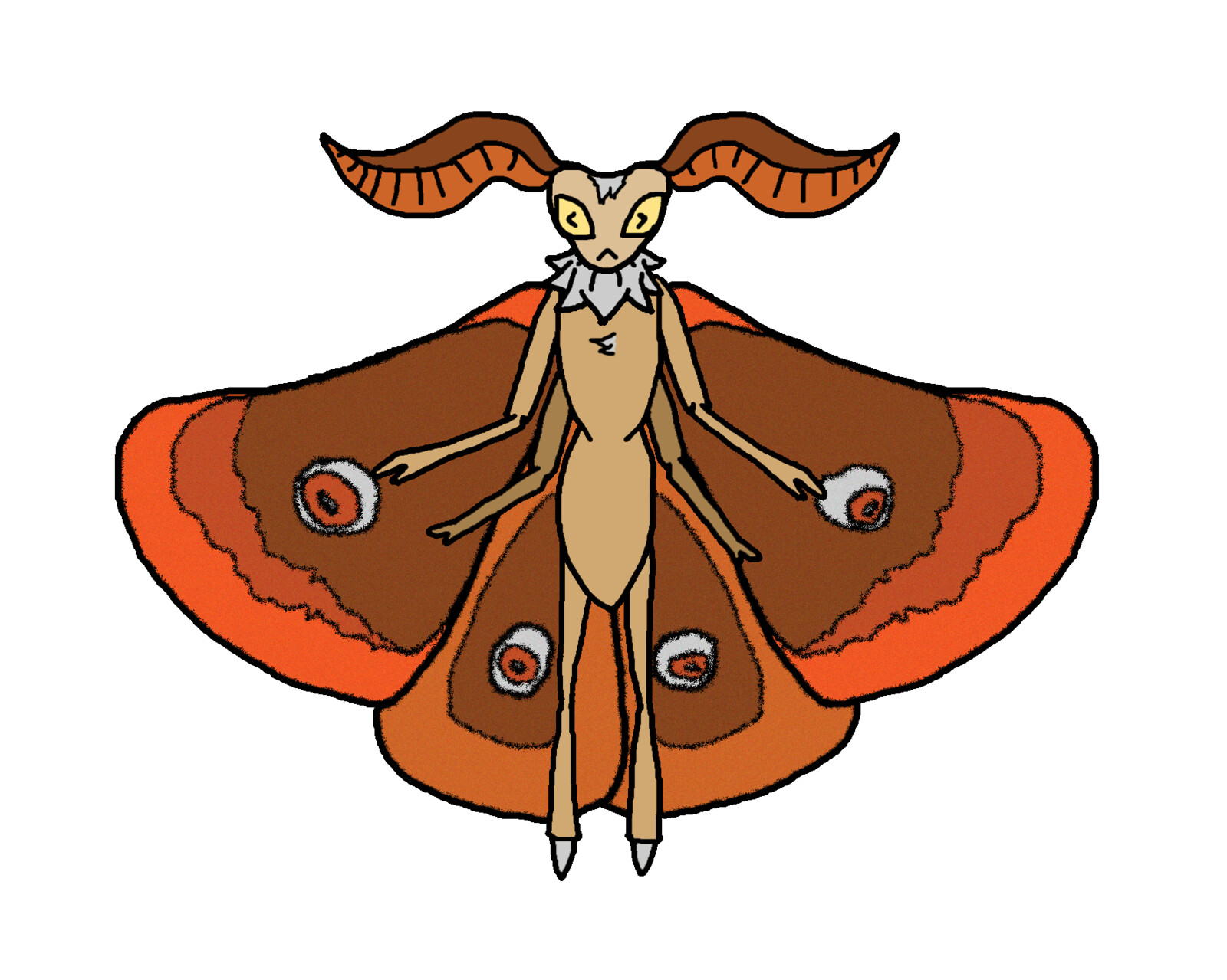 Morgan Lee - Fantasy RPG moth boss
