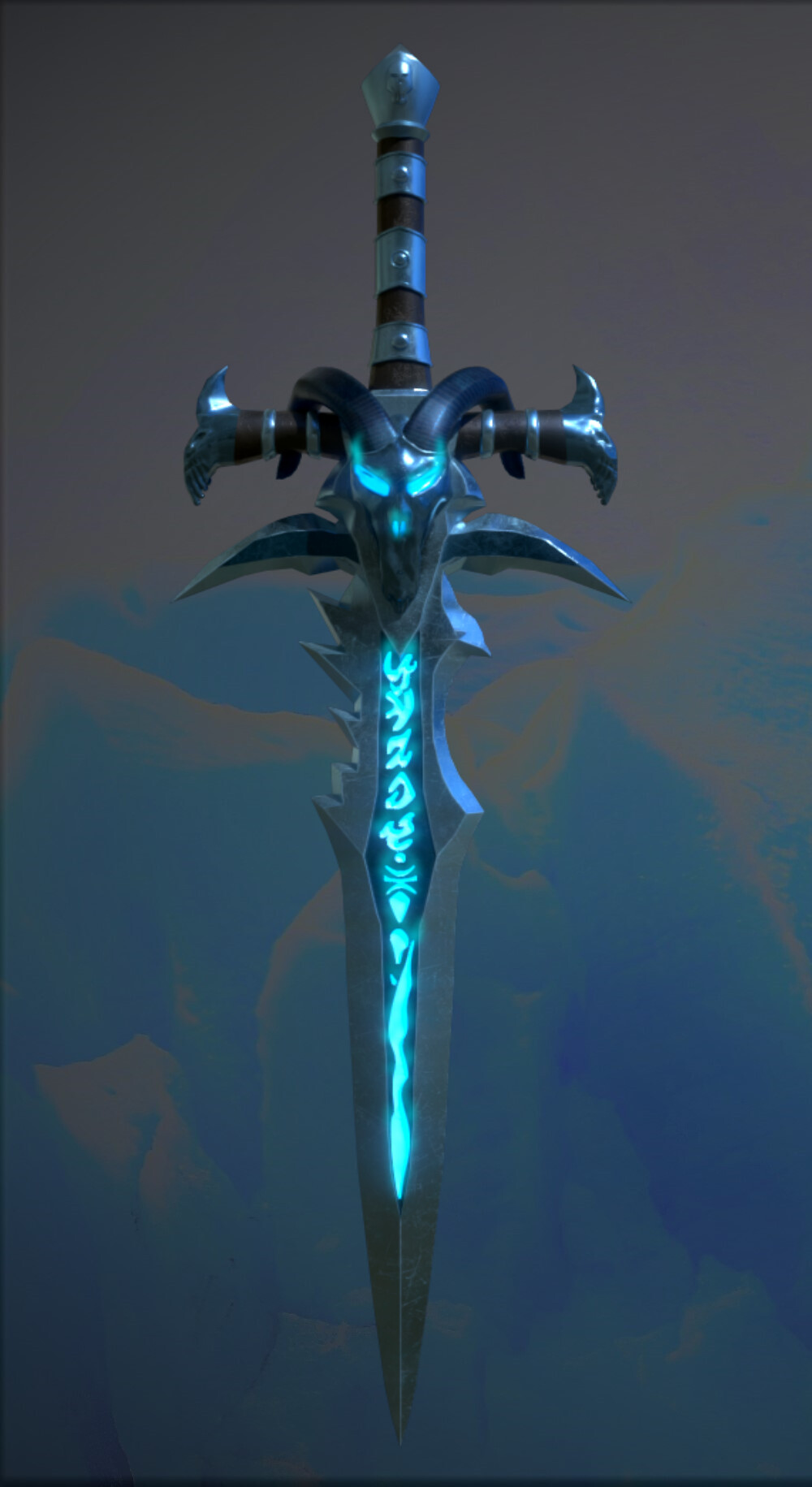 ArtStation - Frostmourne - Warcraft