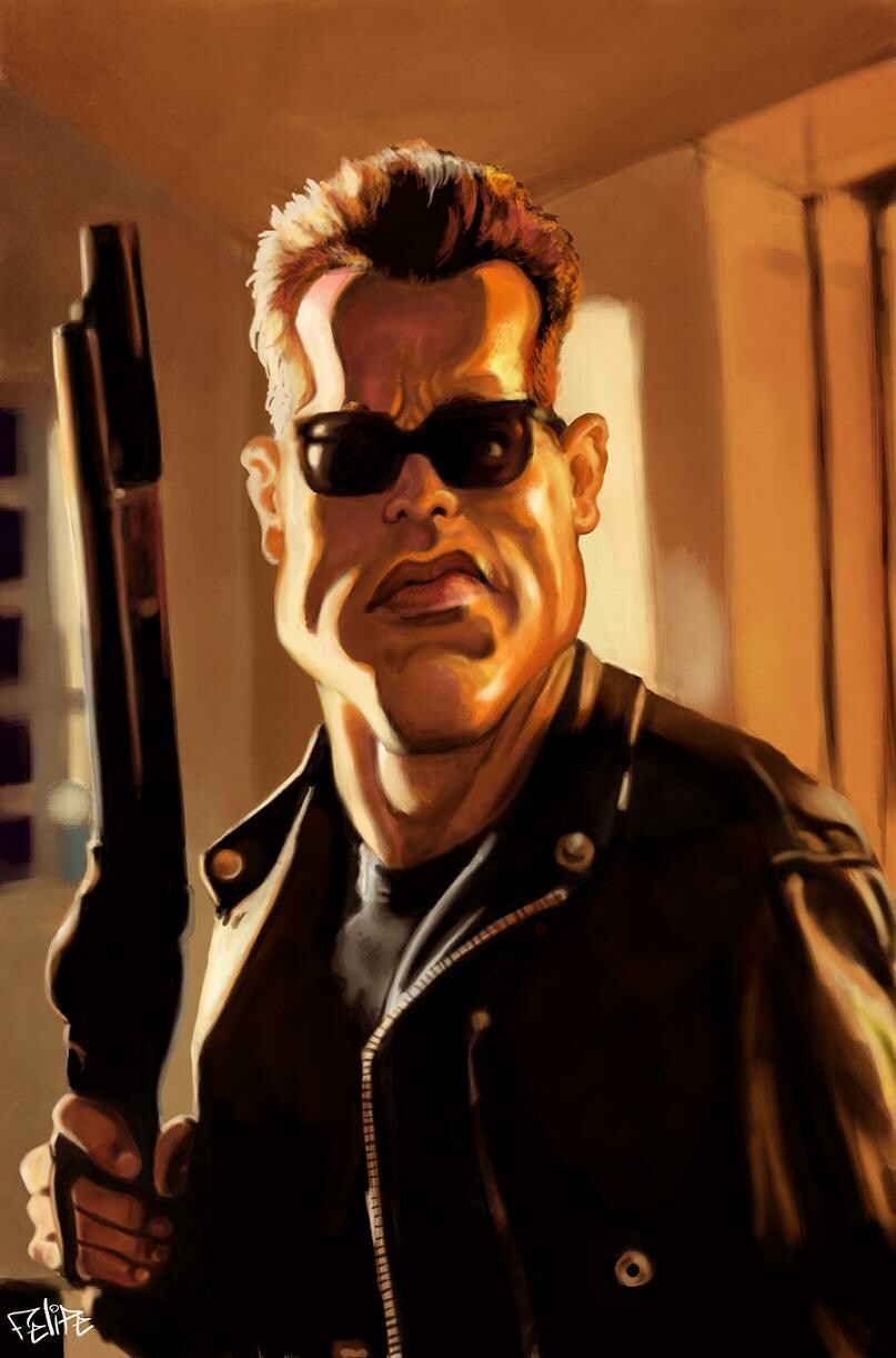 ArtStation - The Terminator