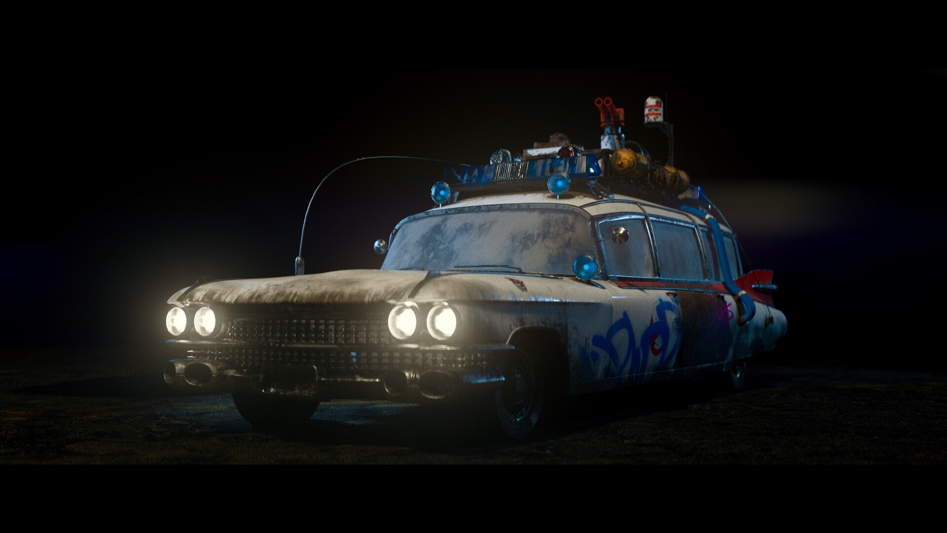 ArtStation - Ecto-1