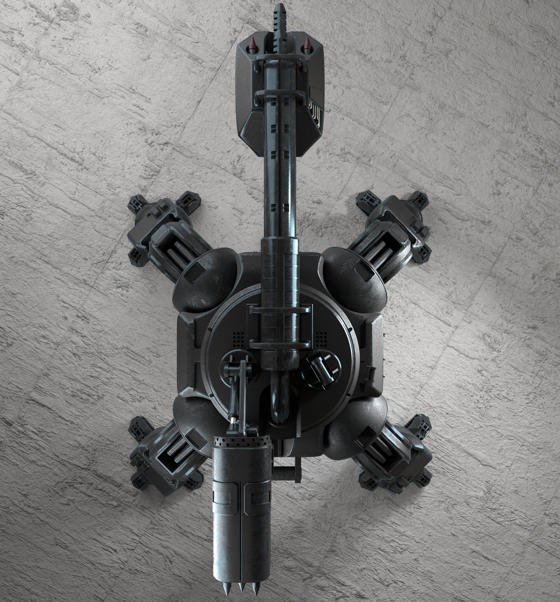 John Foley - 3D Generalist - Autonomous Sniper Robot