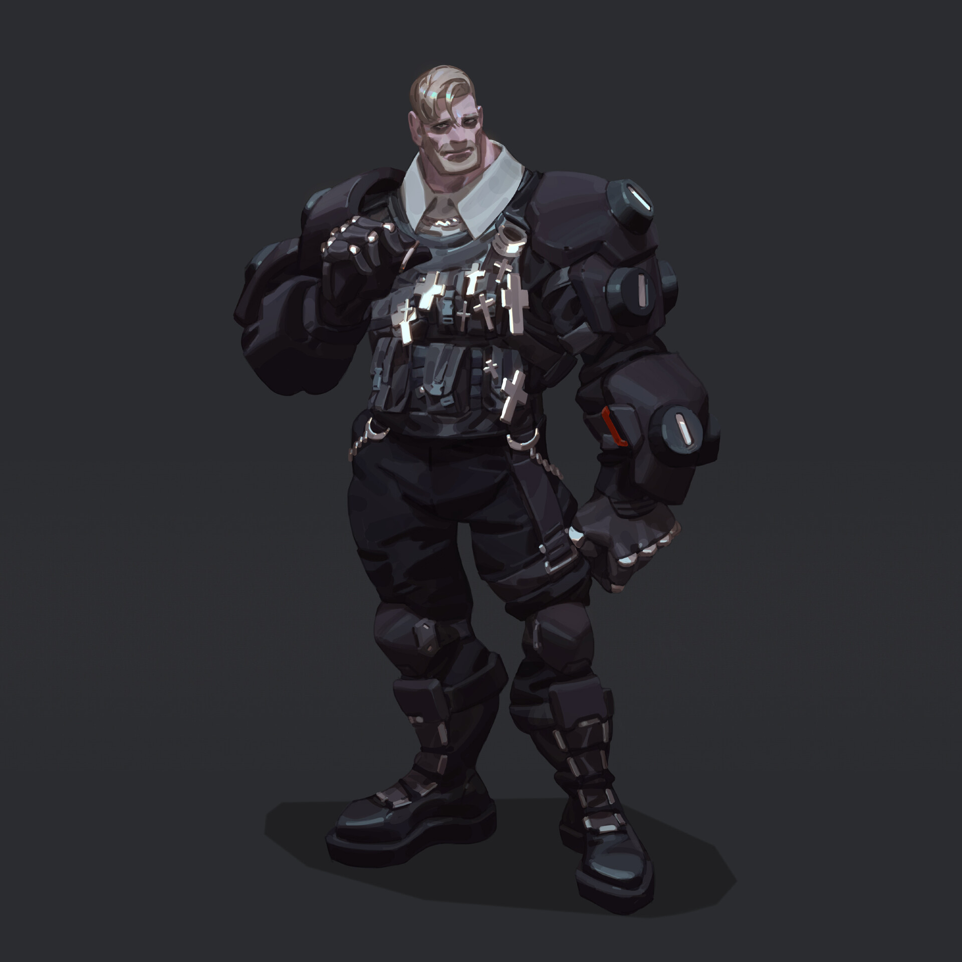 Artstation - 025, Sun Man AD9