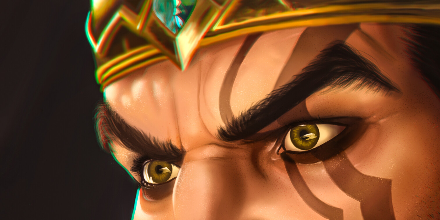 Draven League Of Legends Face