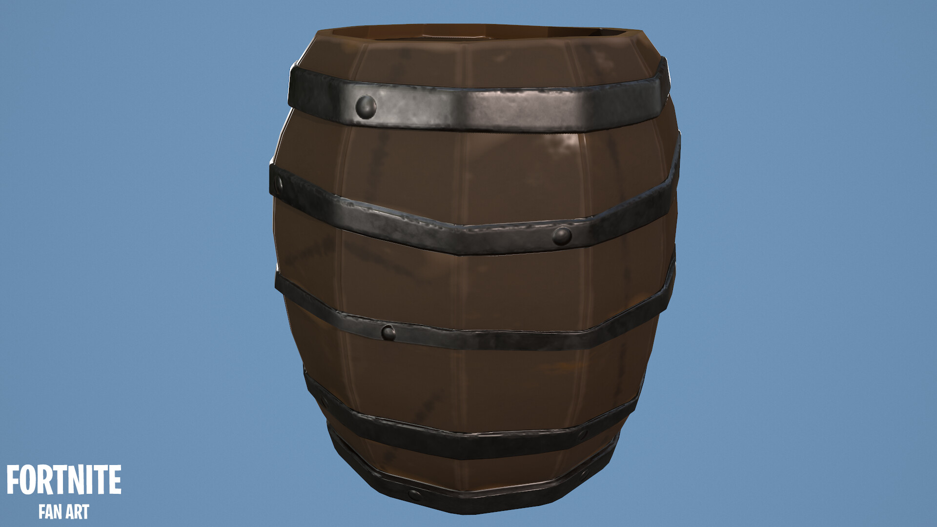 Ewan Thompson - Fortnite Fan Art Prop Pack