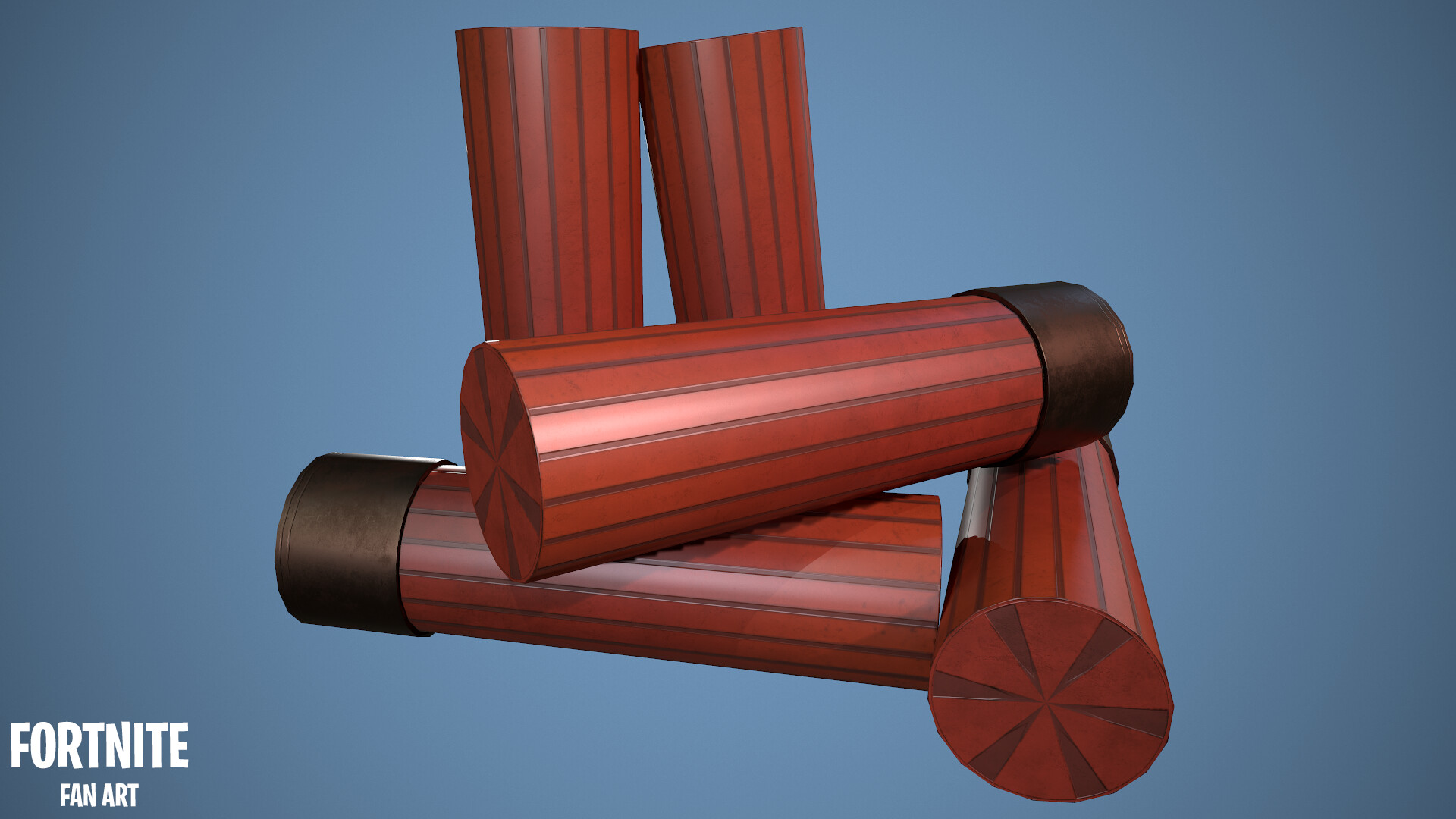 Ewan Thompson - Fortnite Fan Art Prop Pack