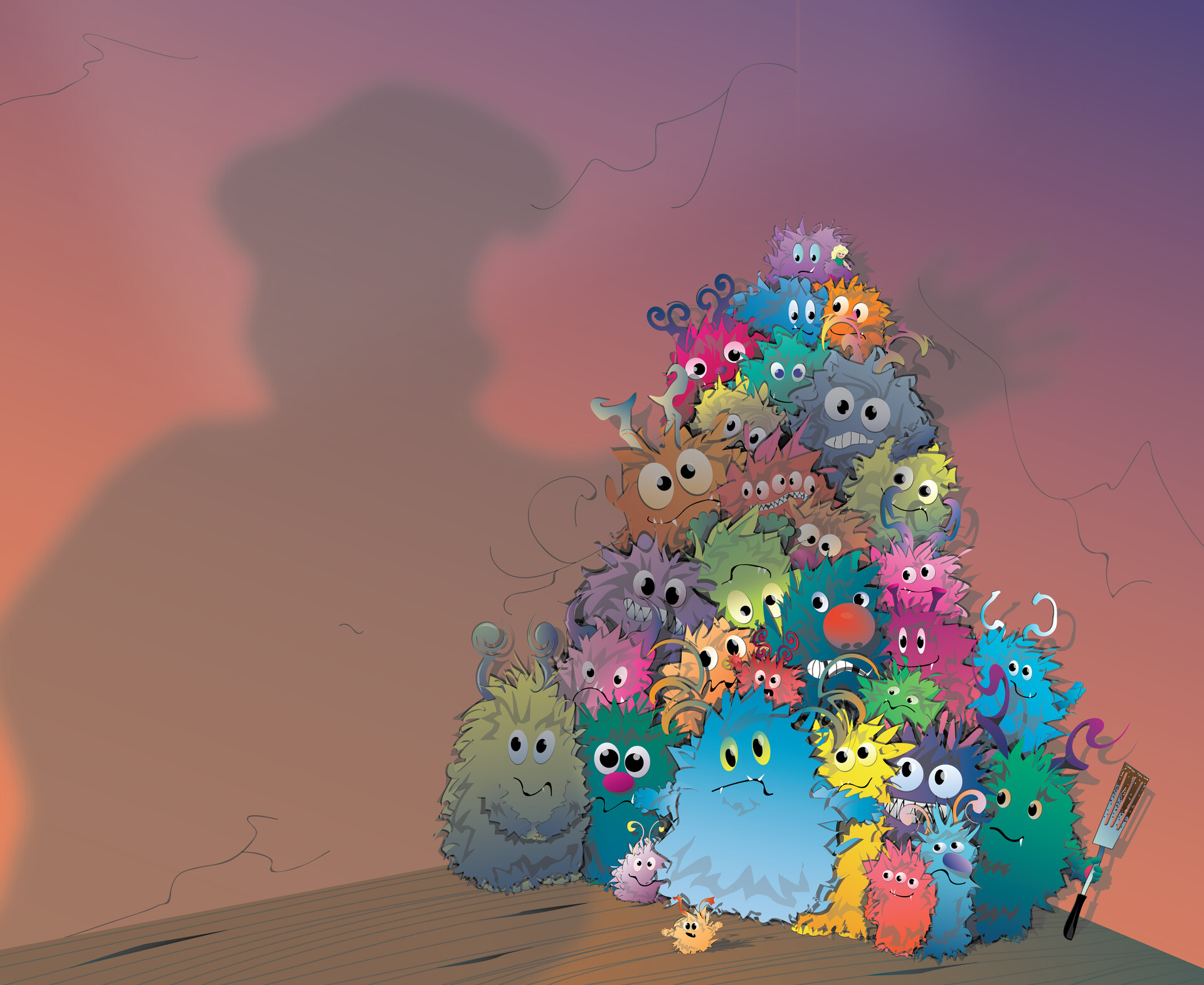 ArtStation - Artwork from The Monster Bakery