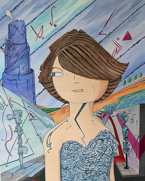 ArtStation - Modern Mona