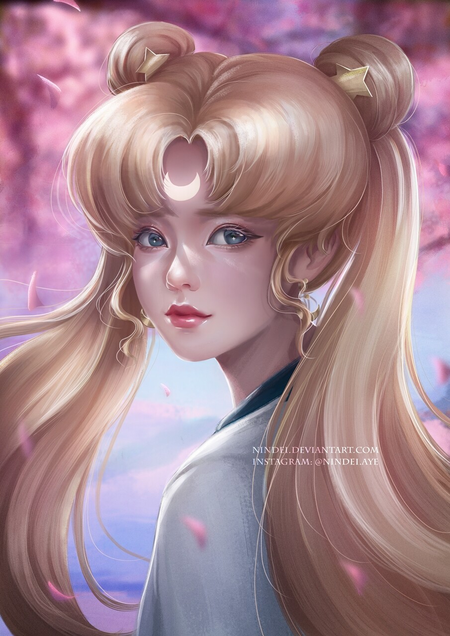 ArtStation - Usagi Tsukino