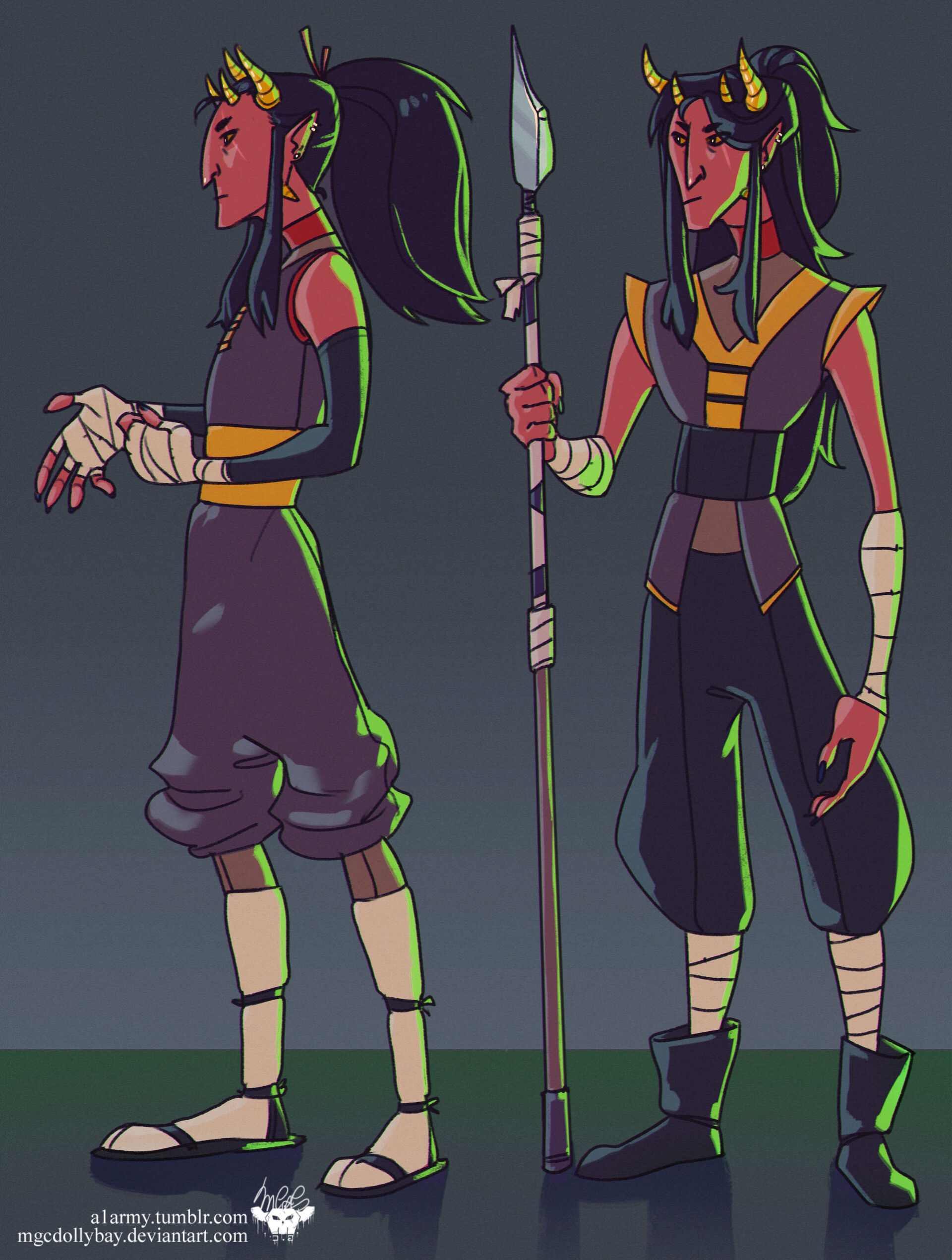 ArtStation - Moru Amerius