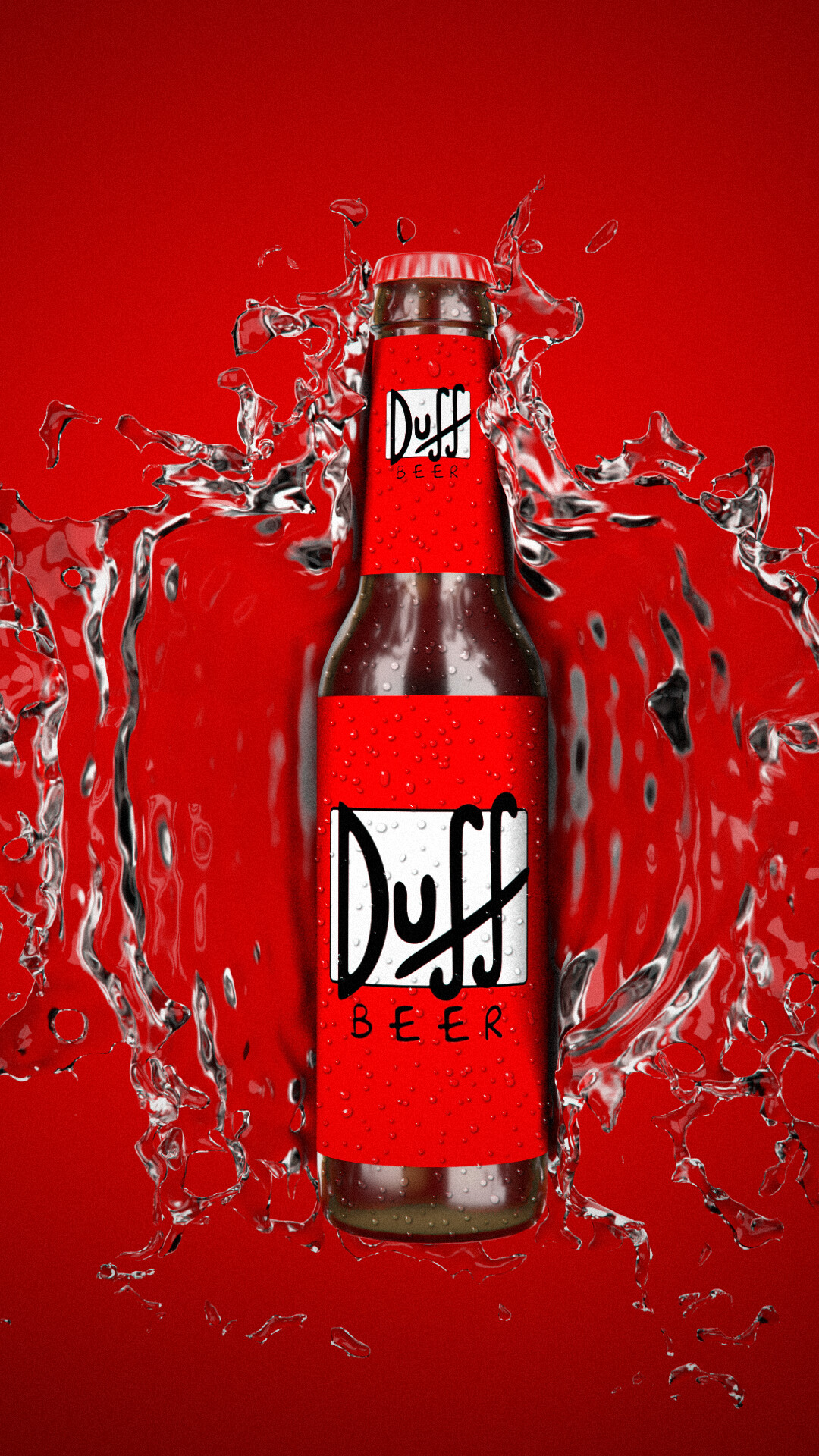 ArtStation - Cerveja Duff