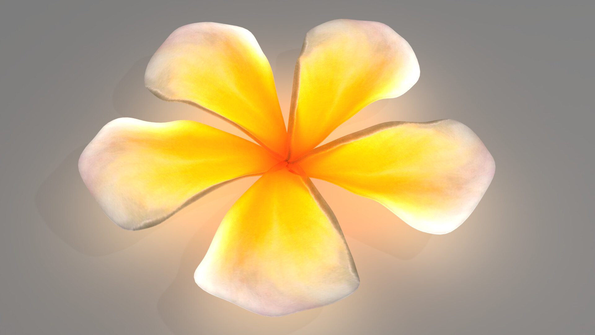 ArtStation - Kamboja flower