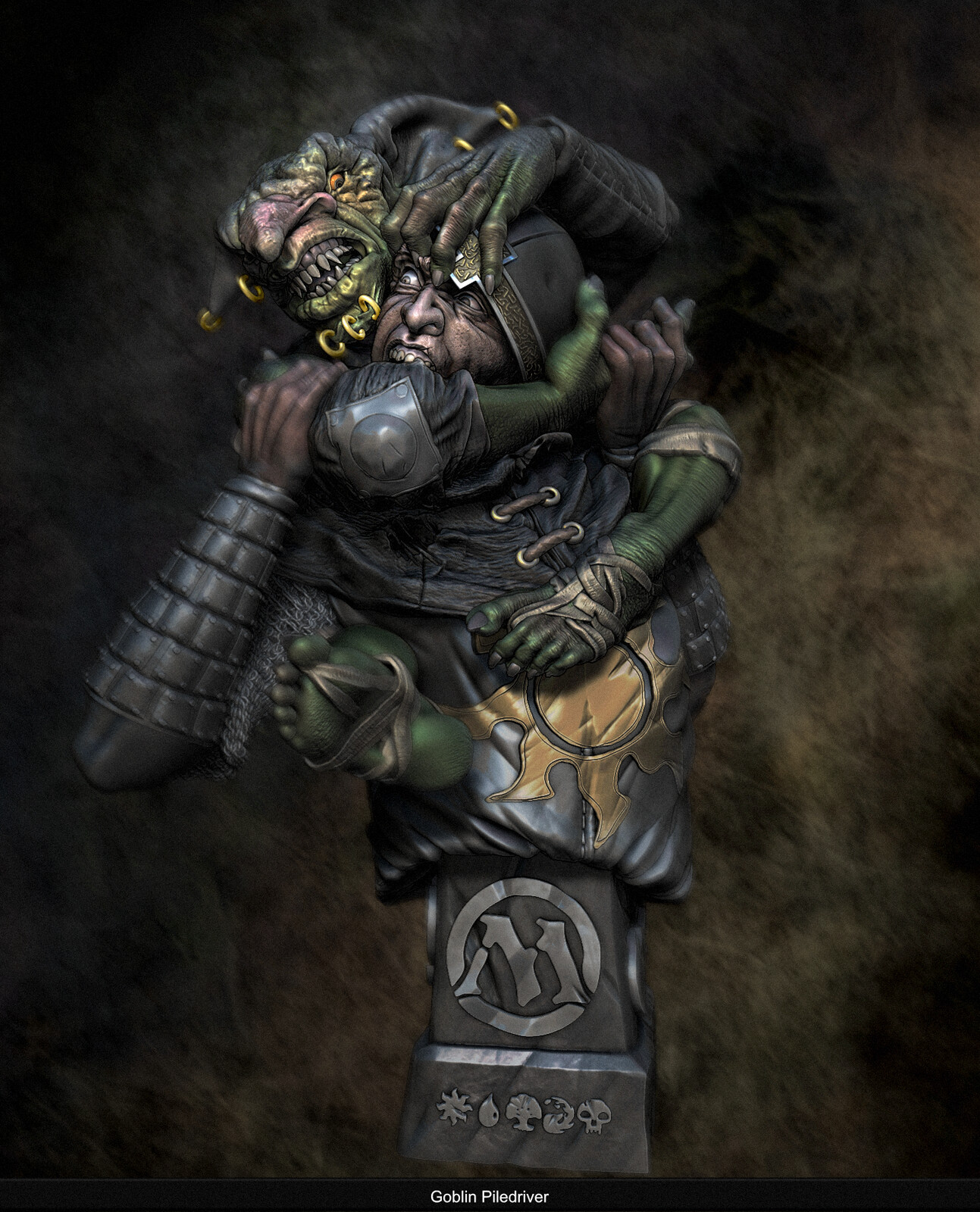 Michał Orzechowski - Goblin Piledriver