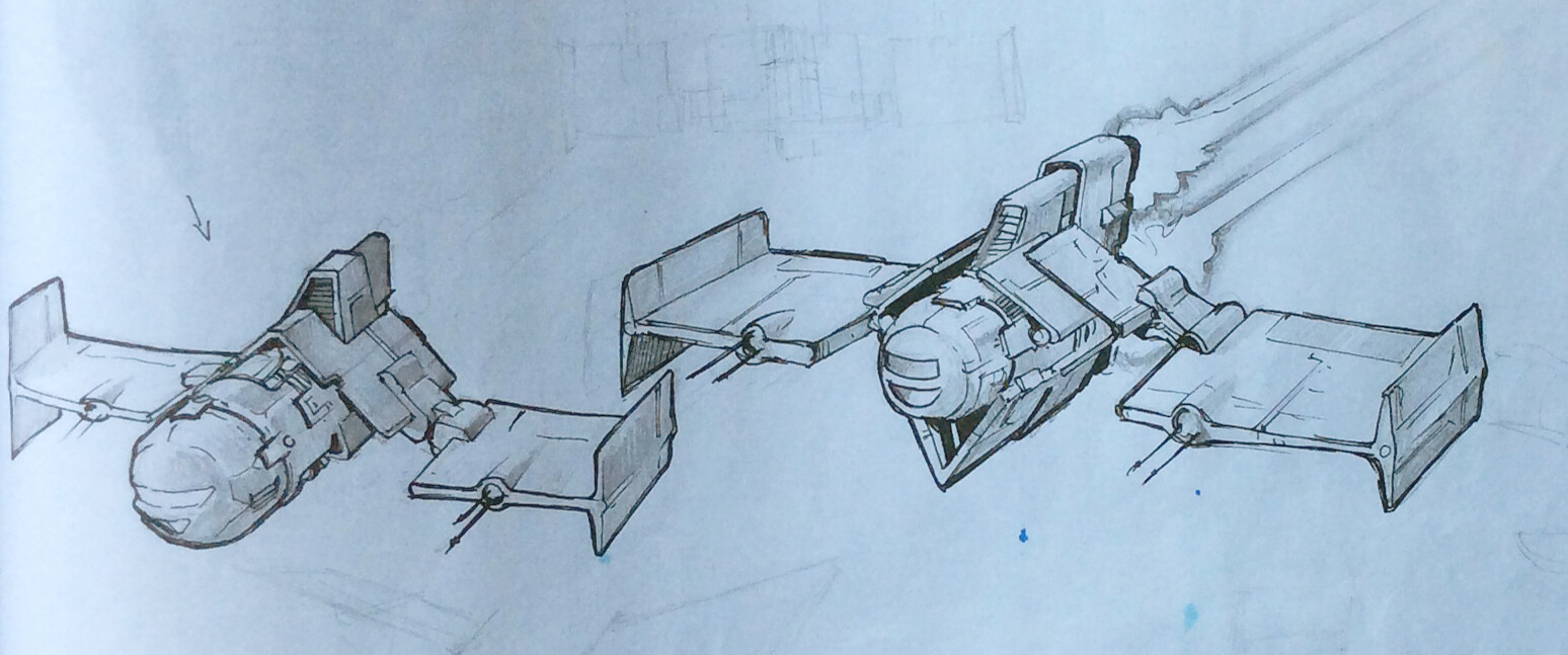 ArtStation - Space race