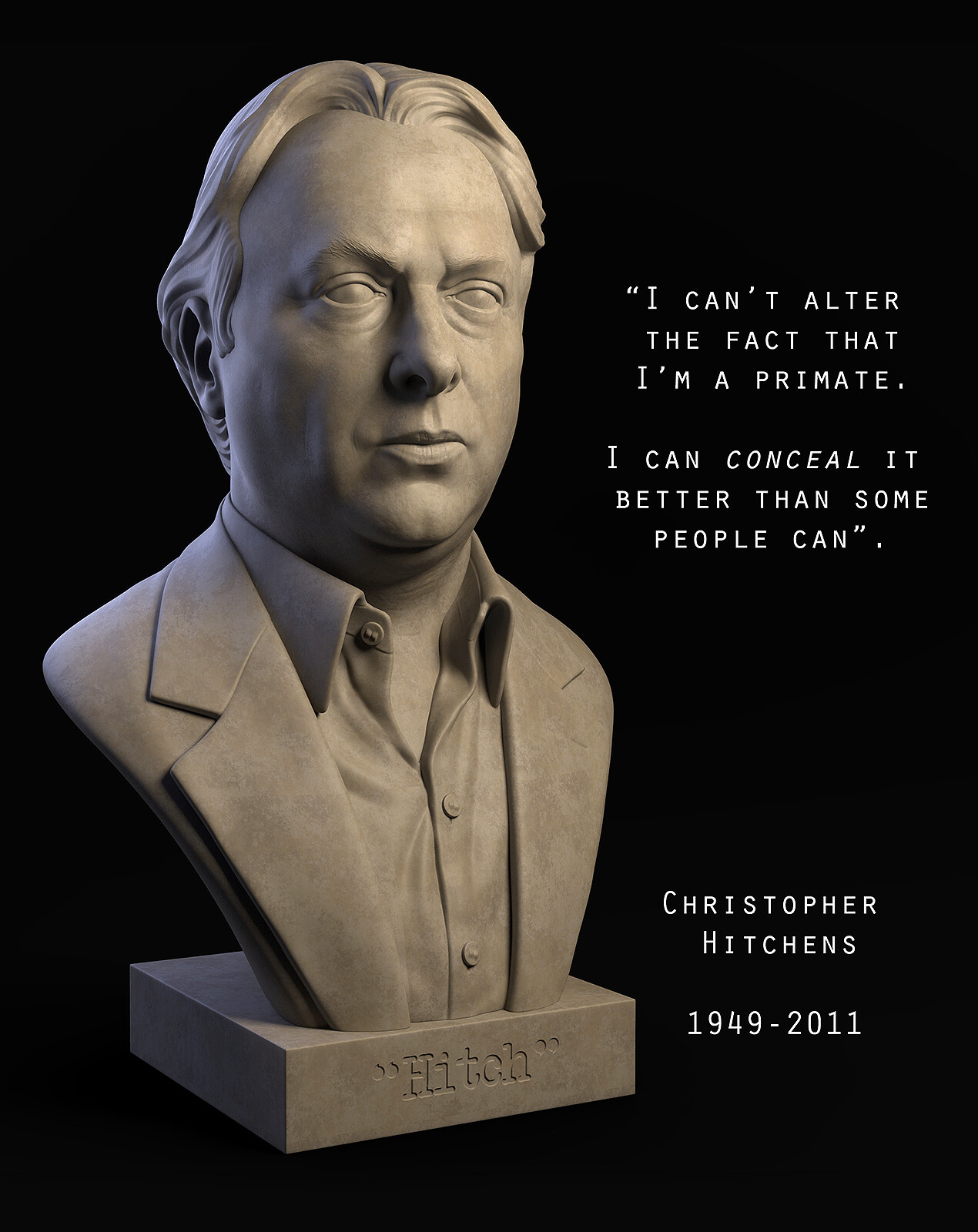 ArtStation - Christopher Hitchens